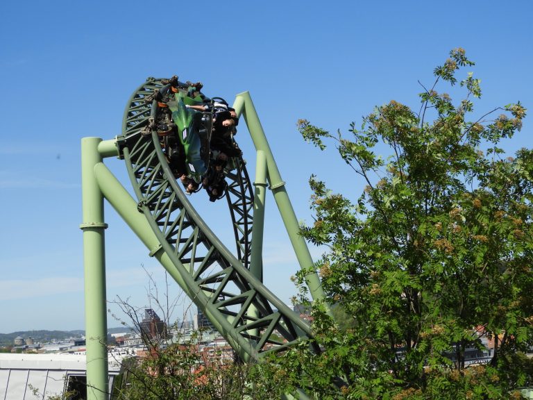 Helix Ride Review - Coaster Kings