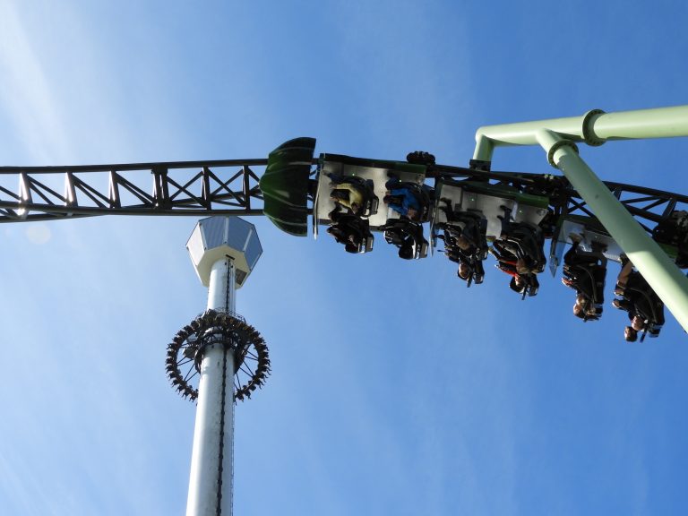 Helix Ride Review - Coaster Kings