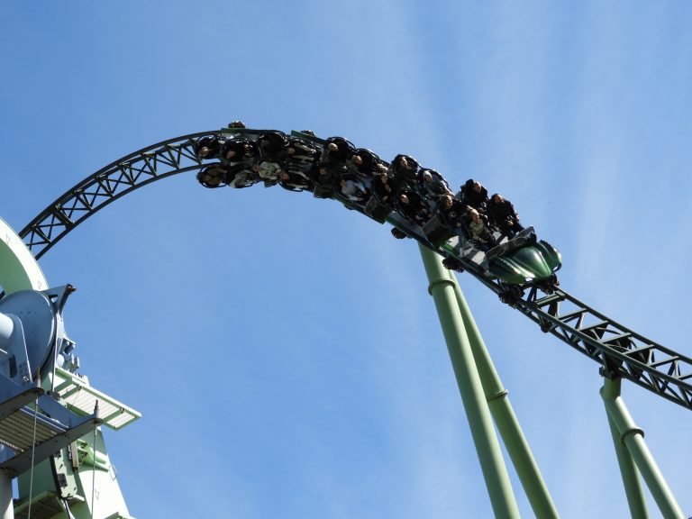 Helix Ride Review - Coaster Kings