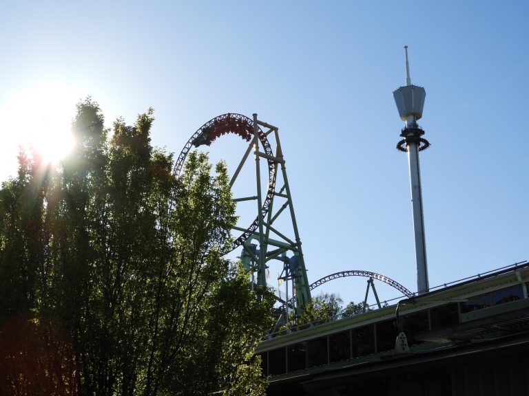 Helix Ride Review - Coaster Kings