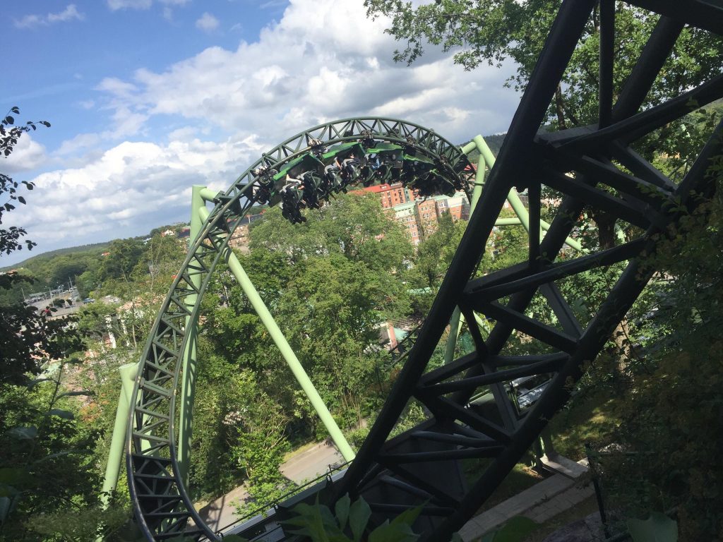 Helix Ride Review - Coaster Kings