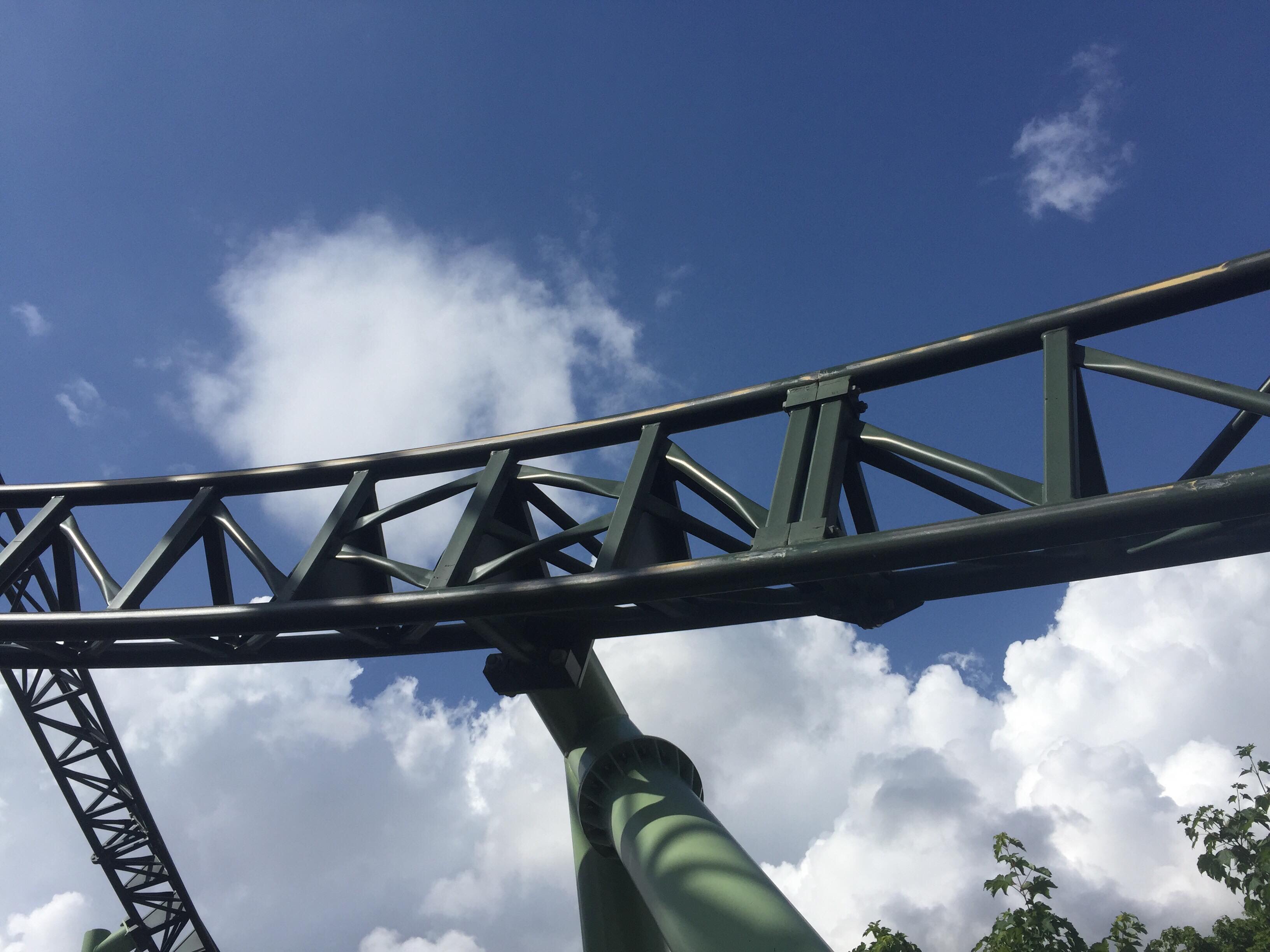 Helix Ride Review - Coaster Kings