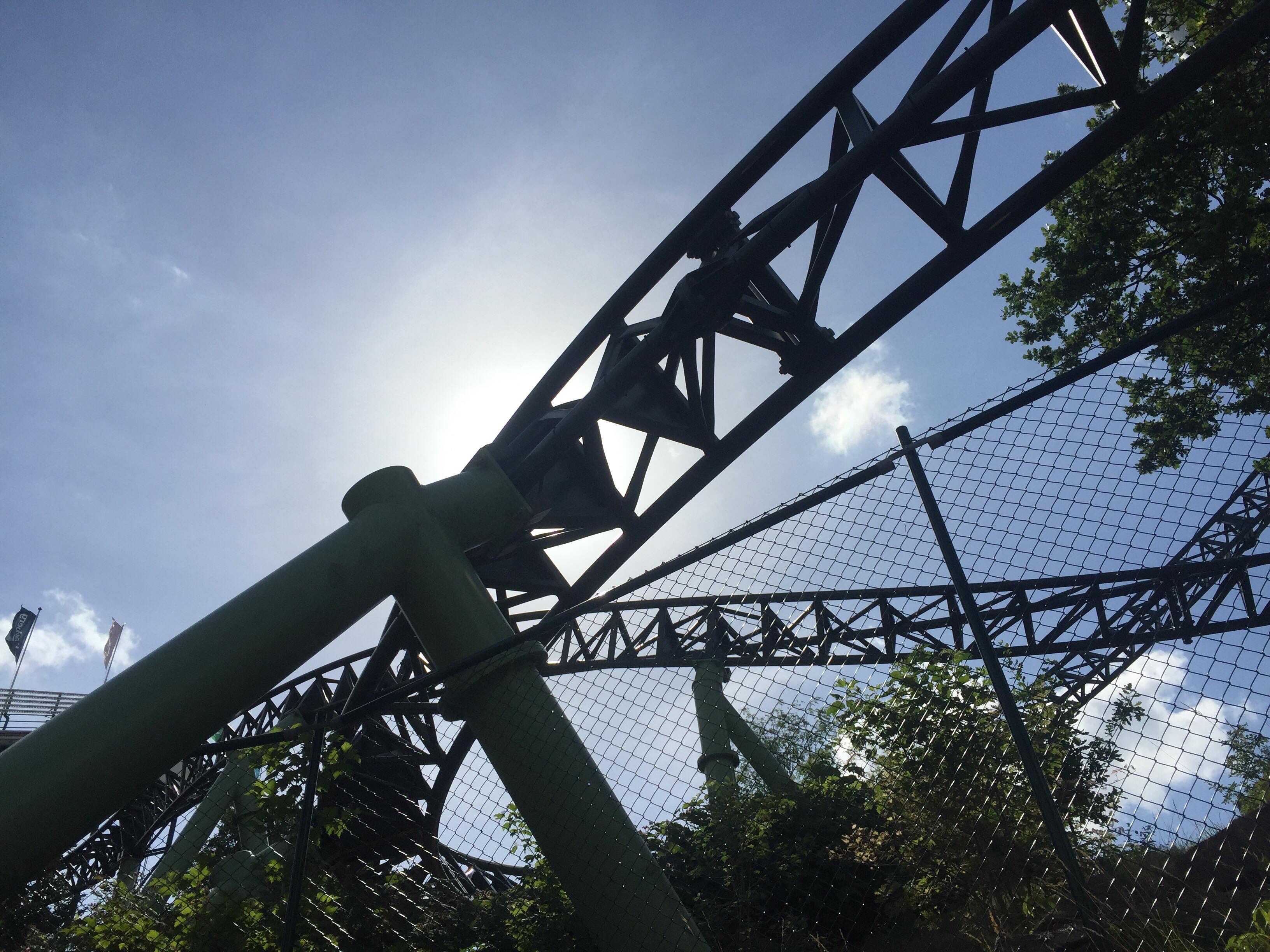 Helix Ride Review - Coaster Kings