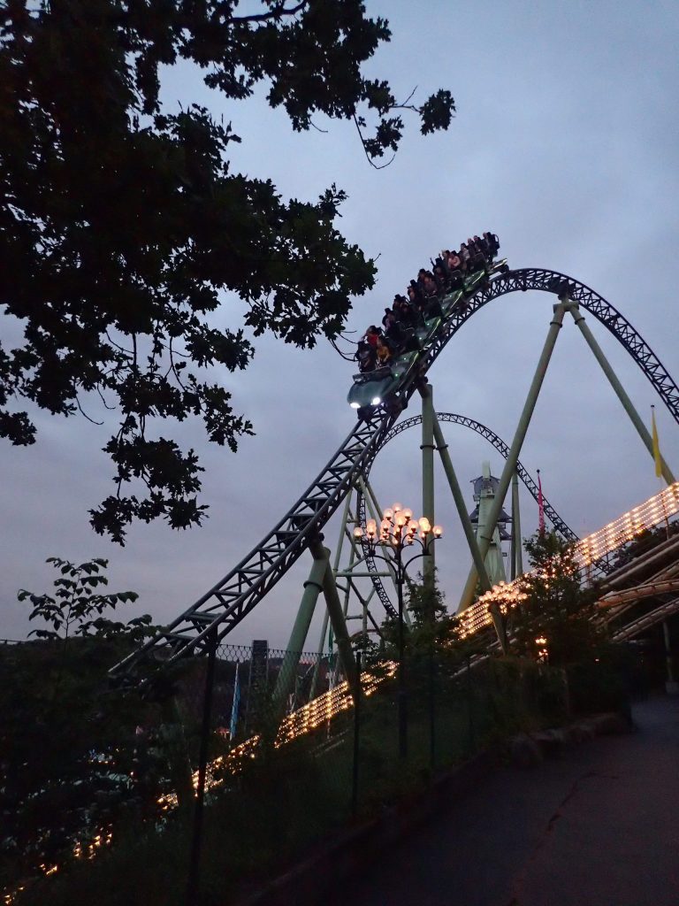 Helix Ride Review - Coaster Kings