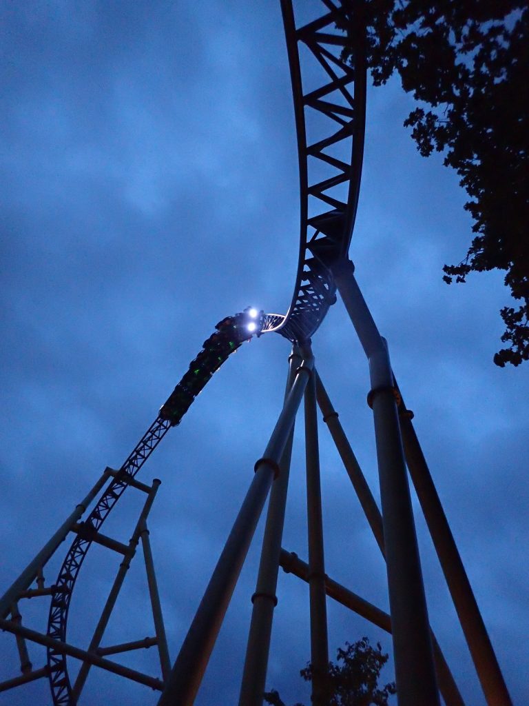 Helix Ride Review - Coaster Kings