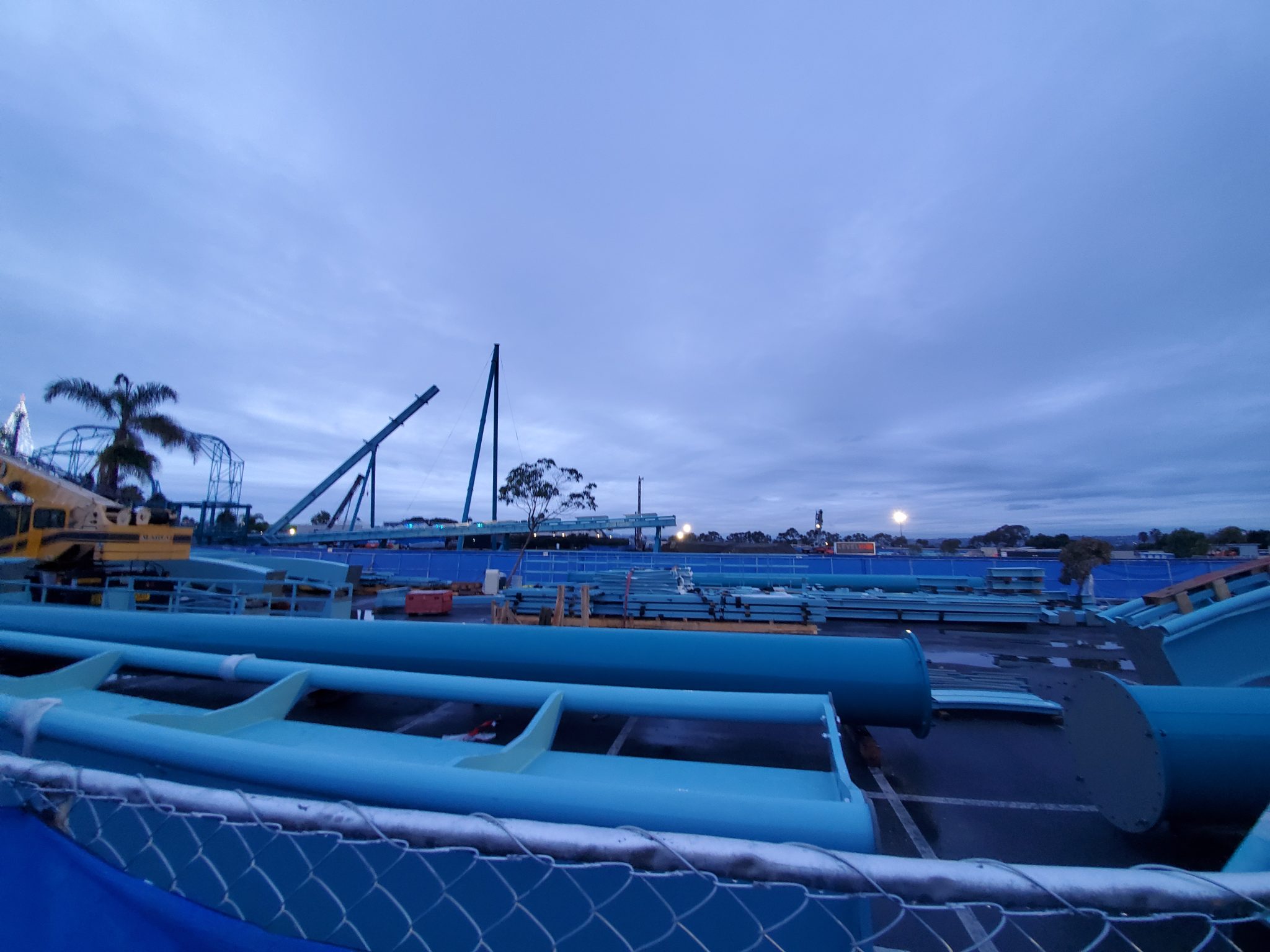 Emperor Update - SeaWorld San Diego - December 7th, 2019 - Coaster Kings
