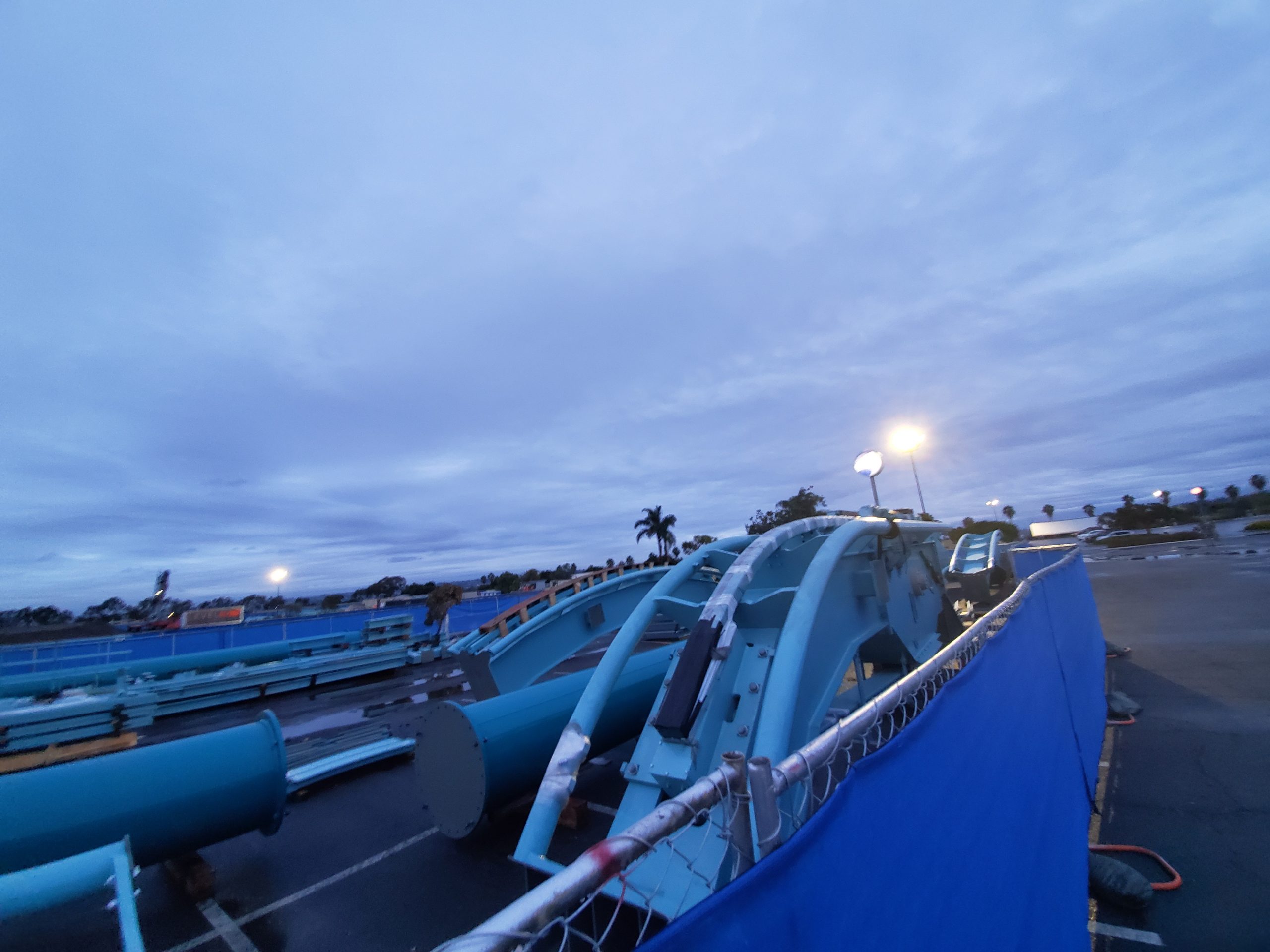 Emperor Update - SeaWorld San Diego - December 7th, 2019 - Coaster Kings