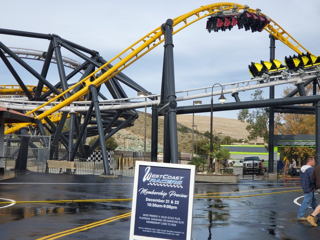 West Coast Racers at Six Flags Magic Mountain: Our First Thoughts ...