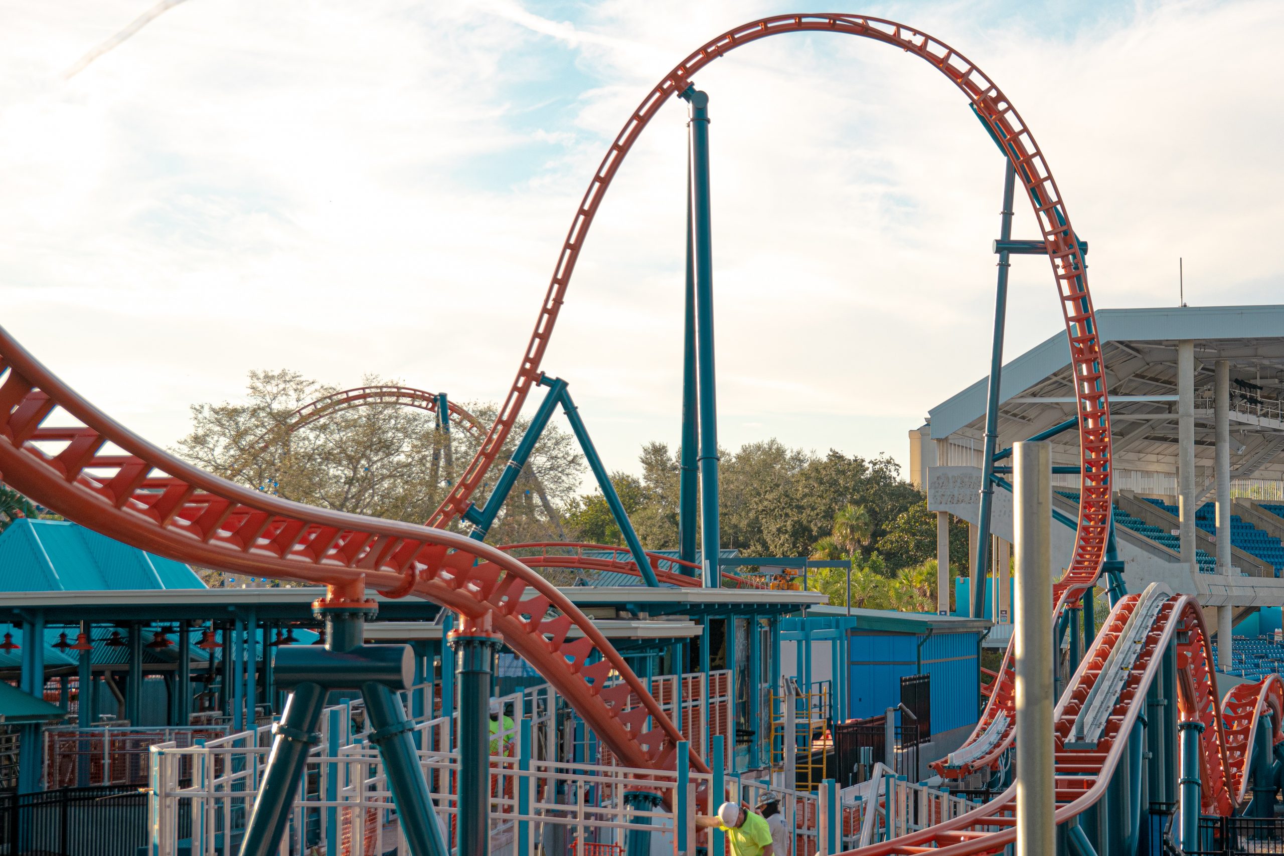 Ice Breaker at SeaWorld Orlando - Update and Photo Collection Mid ...