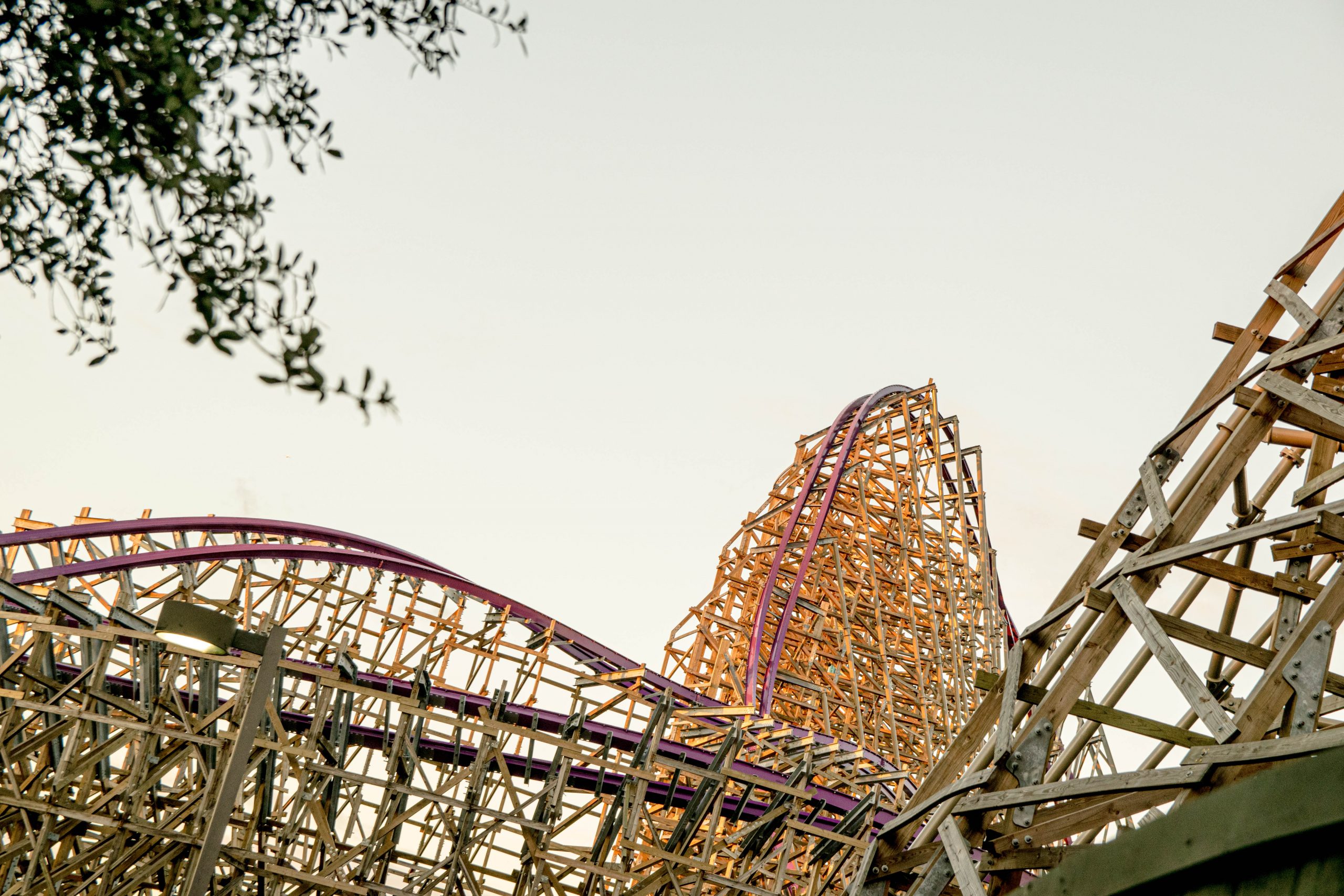 Iron Gwazi Picture Update - November 21, 2020 - Coaster Kings