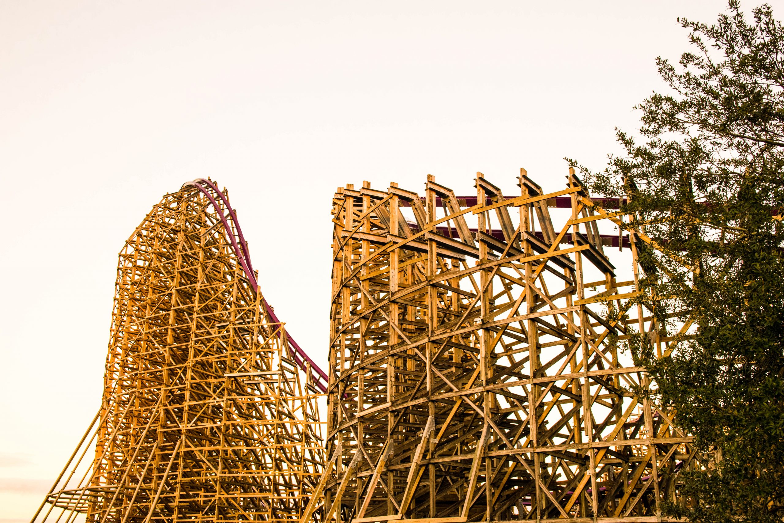 Iron Gwazi Picture Update - November 21, 2020 - Coaster Kings