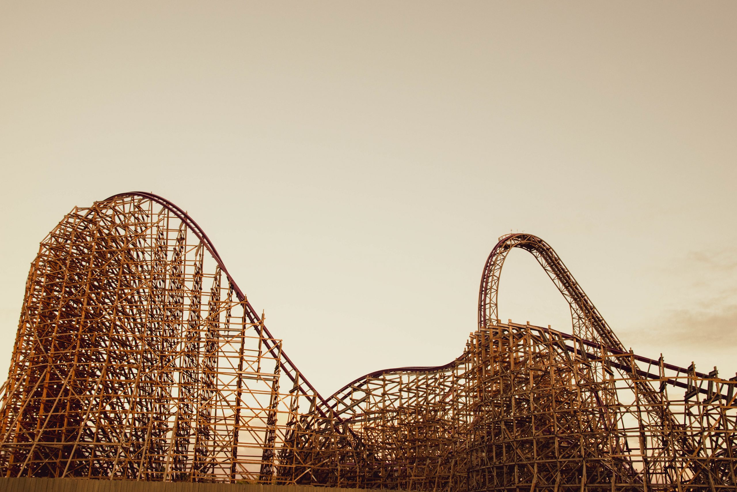 Iron Gwazi Picture Update - November 21, 2020 - Coaster Kings
