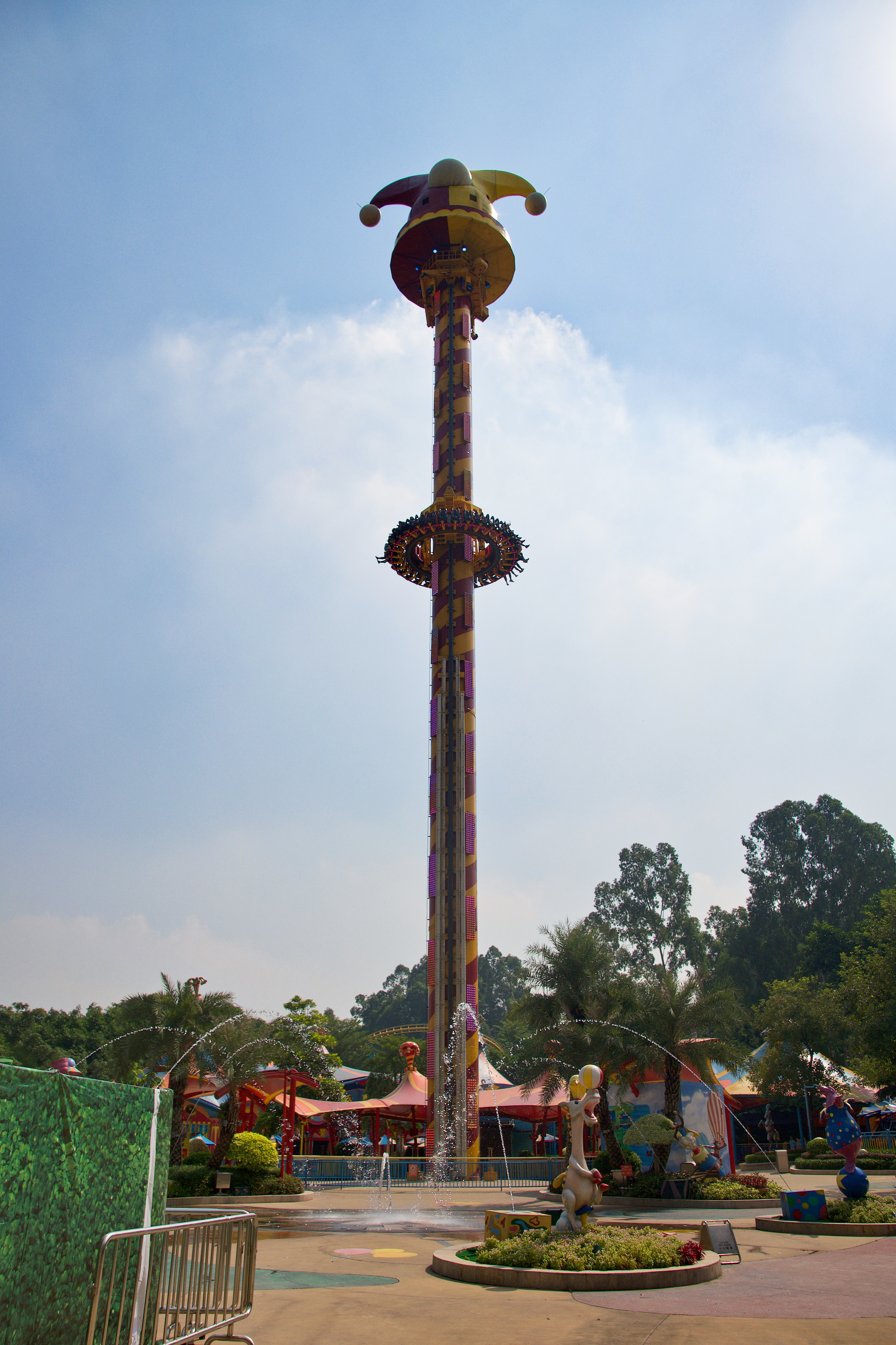 Chimelong Paradise – 2019 Trip Report - Coaster Kings