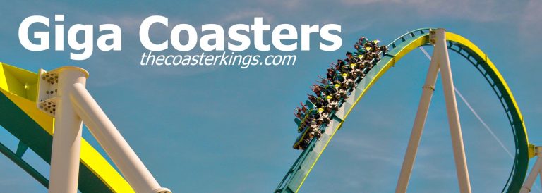 All Traditional Giga Coasters in the World - RANKED - Coaster Kings