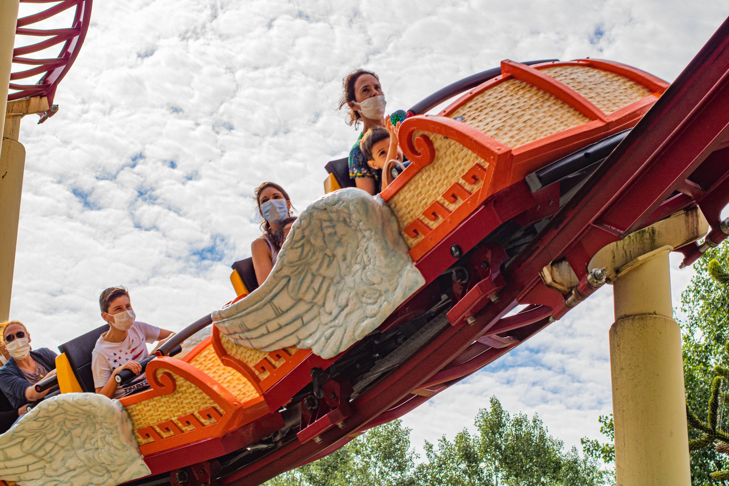Parc Astérix - Top 7 rollercoasters - Coaster Kings