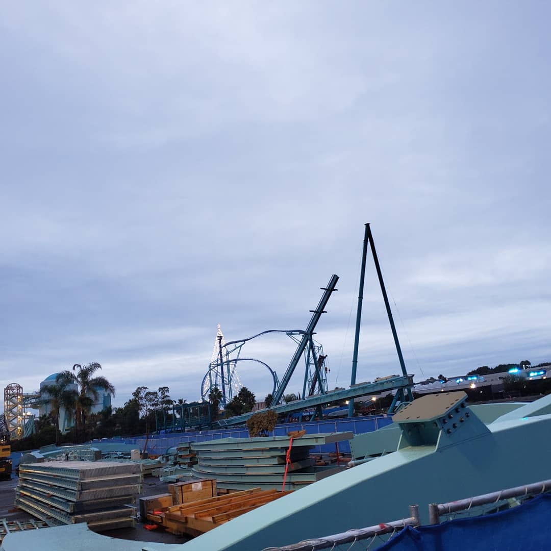 Emperor Update - SeaWorld San Diego - December 7th, 2019 - Coaster Kings