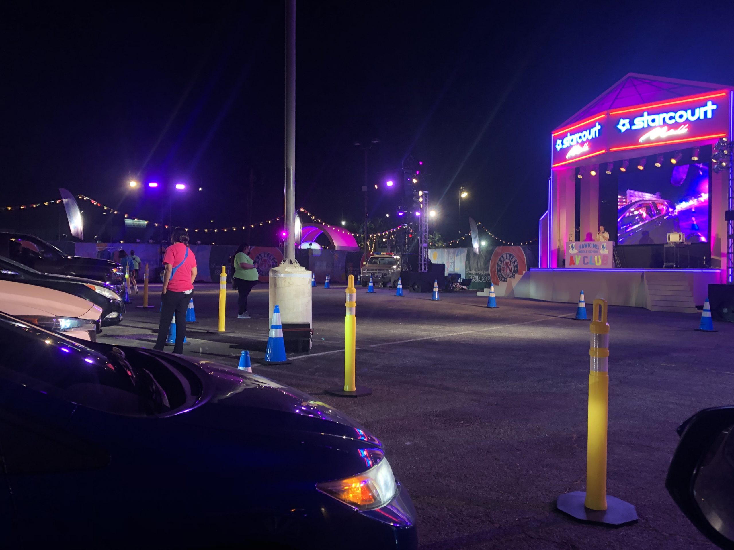 Stranger Things: The Drive-Into Experience Review - Los Angeles ...