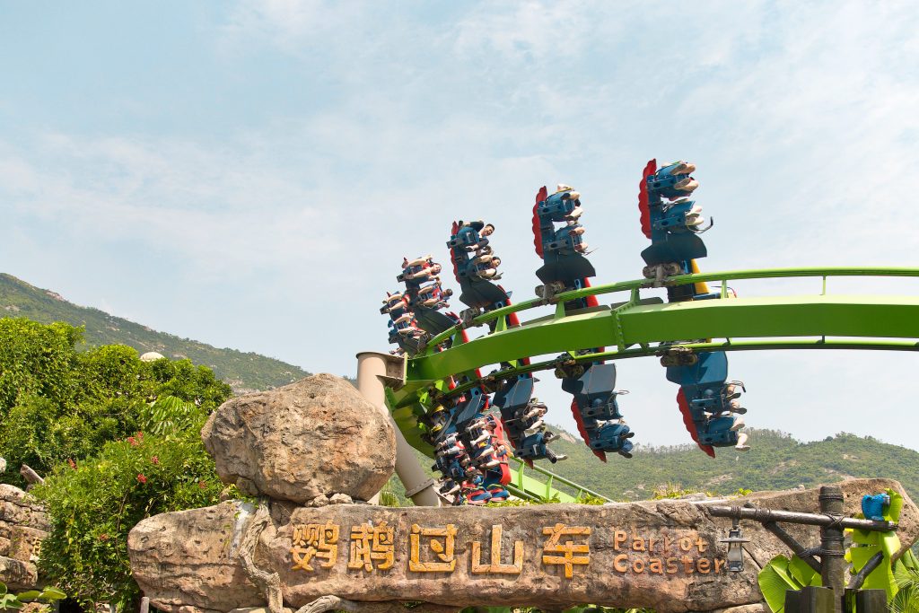 Chimelong Ocean Kingdom - Pure Astonishment - Page 2 of 4 - Coaster Kings