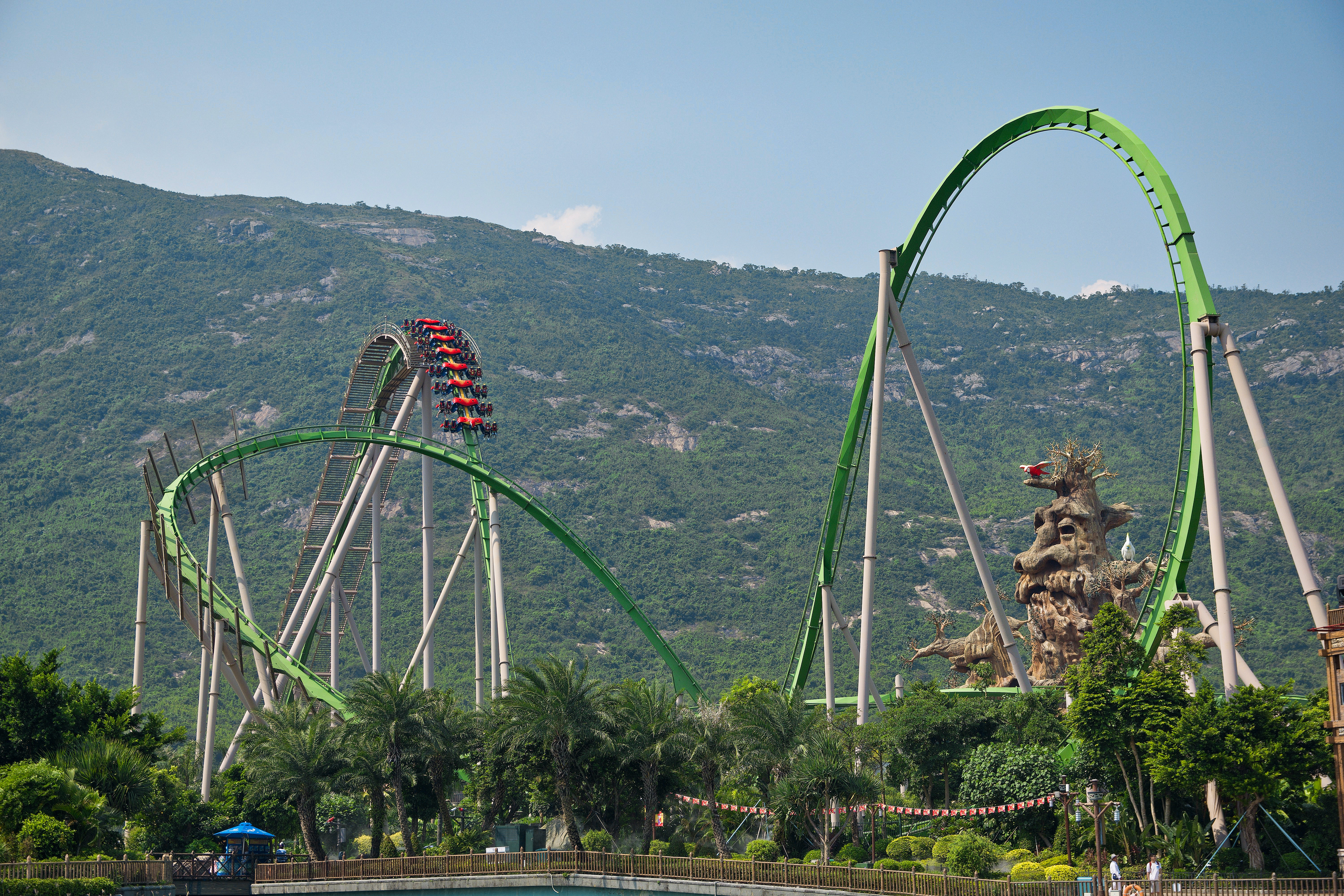 Chimelong Ocean Kingdom - Pure Astonishment - Page 2 of 4 - Coaster Kings