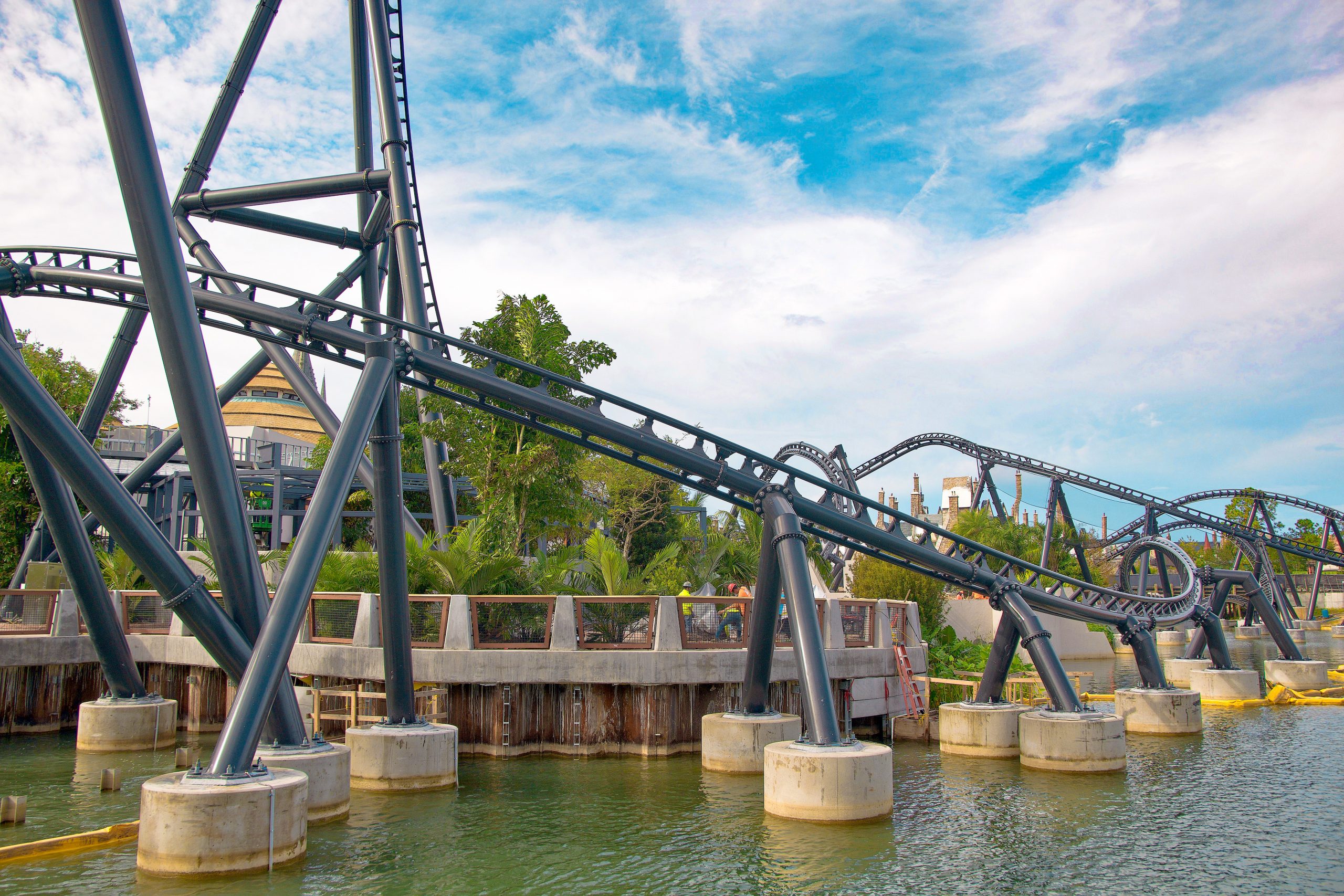 Universal's Islands of Adventure & VelociCoaster Update - November 10 ...