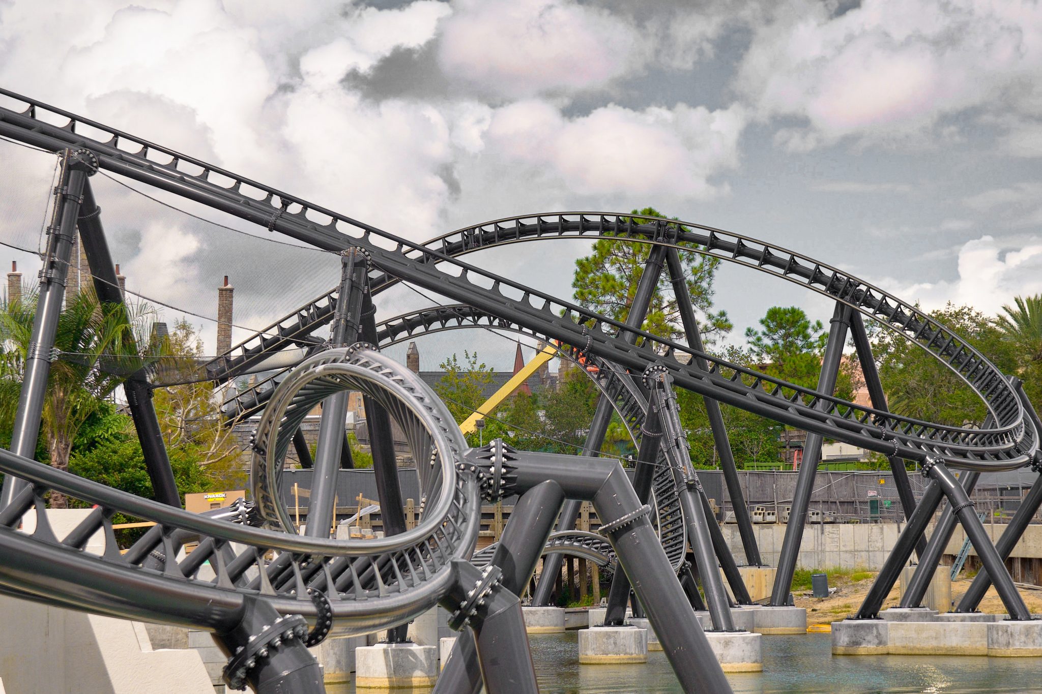 VelociCoaster Update - Universal's Islands of Adventure - October 26 ...