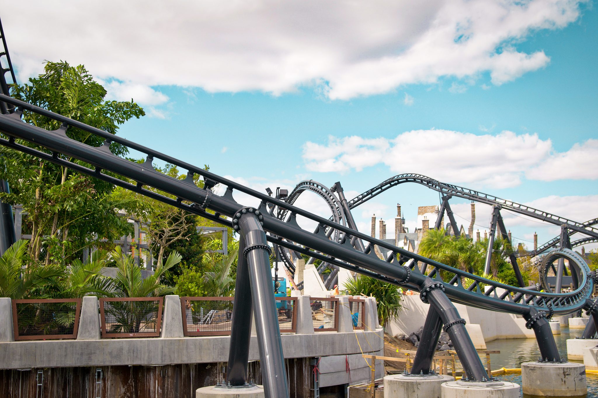 Universal's Islands of Adventure & VelociCoaster Update - Early ...
