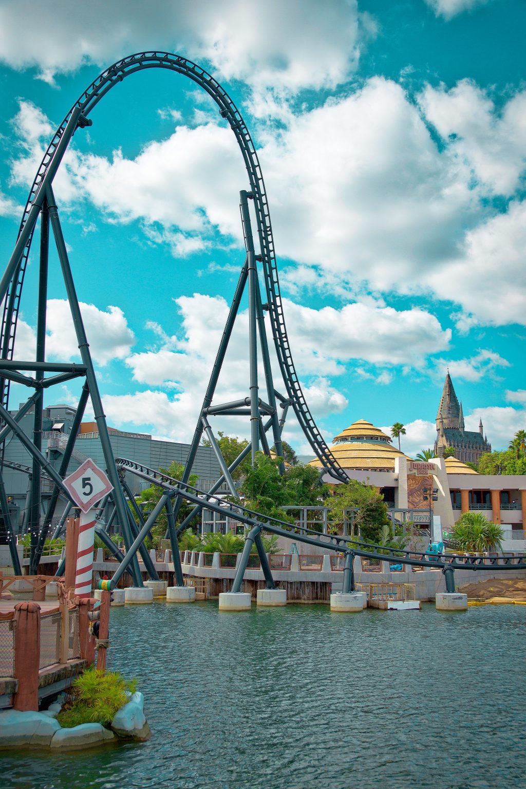 Universal's Islands of Adventure & VelociCoaster Update - Early ...