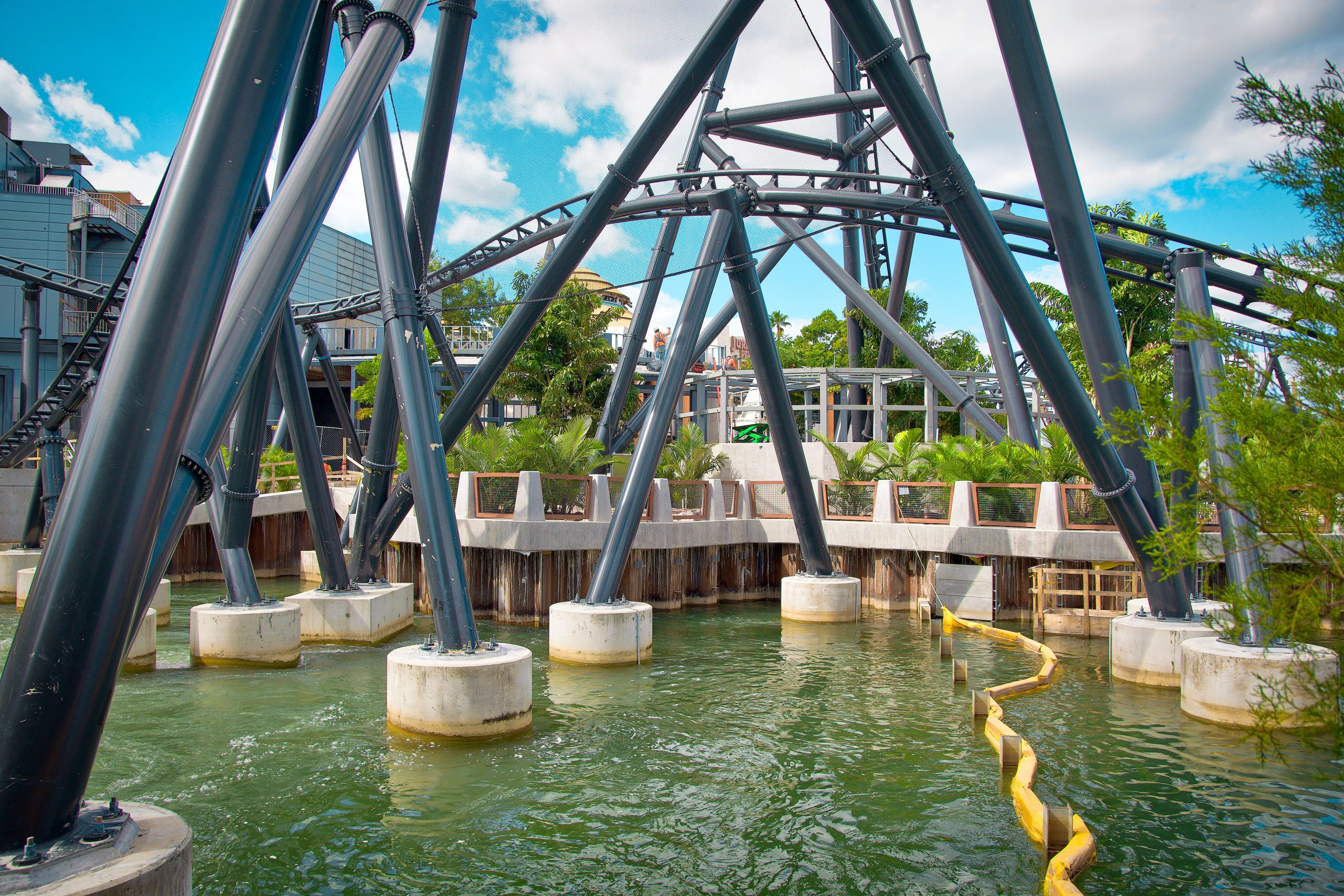 Universal's Islands of Adventure & VelociCoaster Update - Early ...