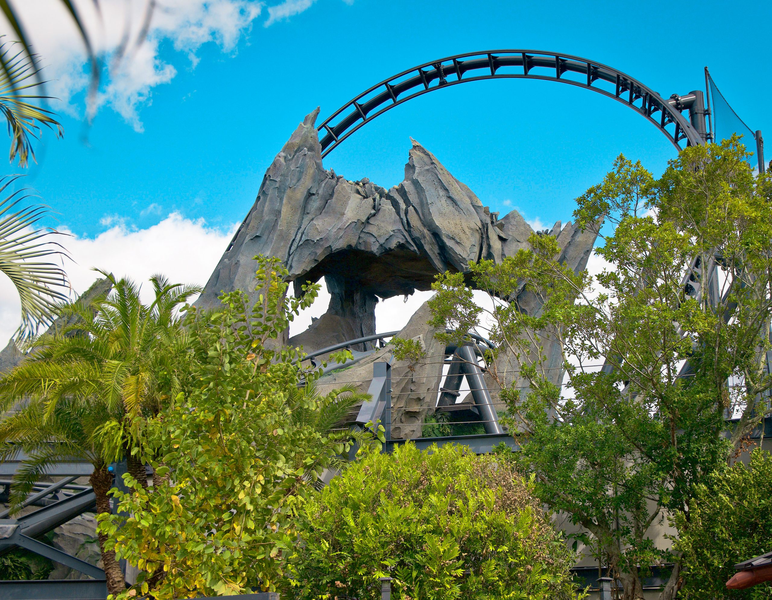 Universal's Islands of Adventure & VelociCoaster Update - Early ...