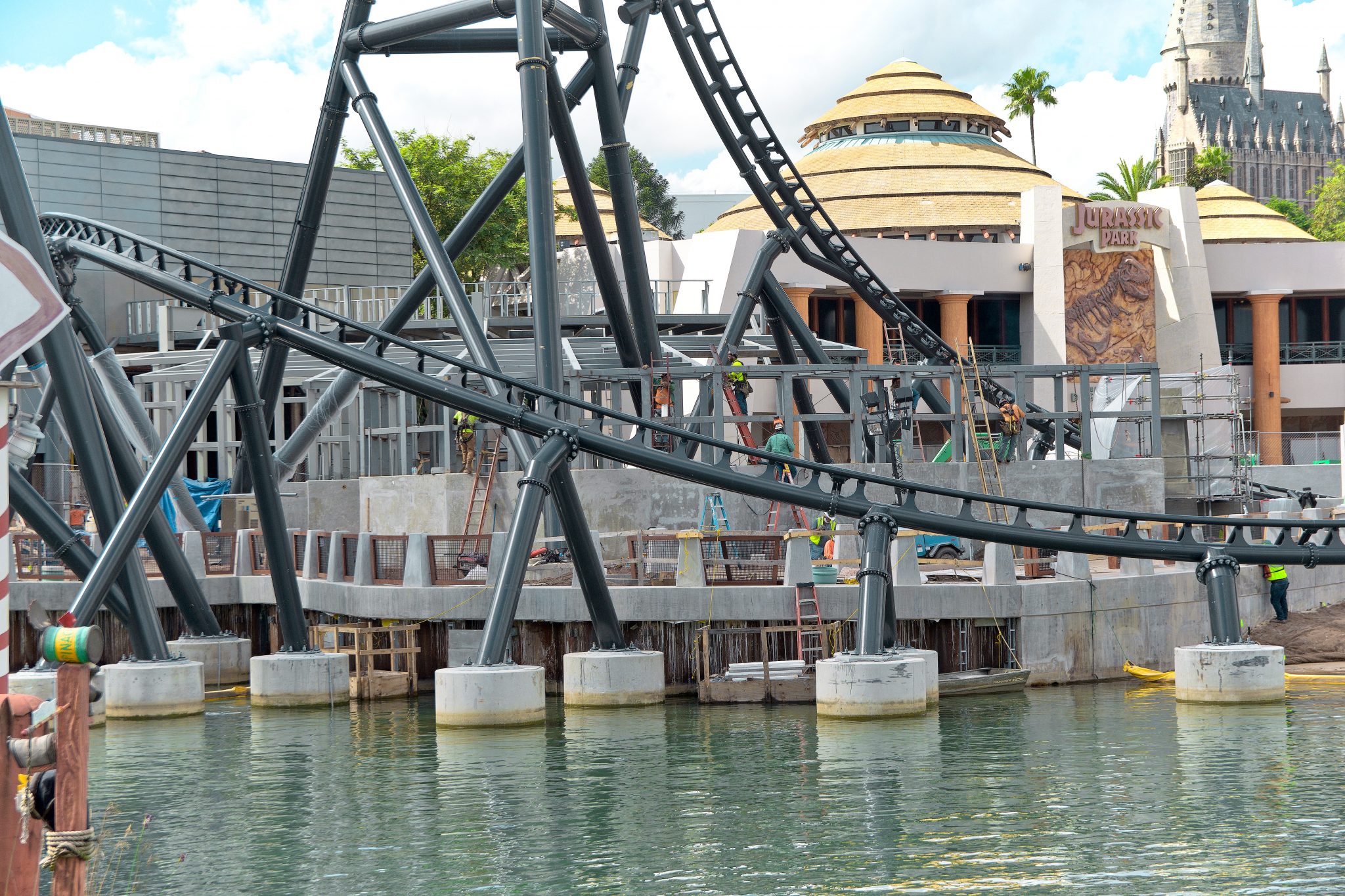 VelociCoaster Update - Universal's Islands of Adventure - October 26 ...