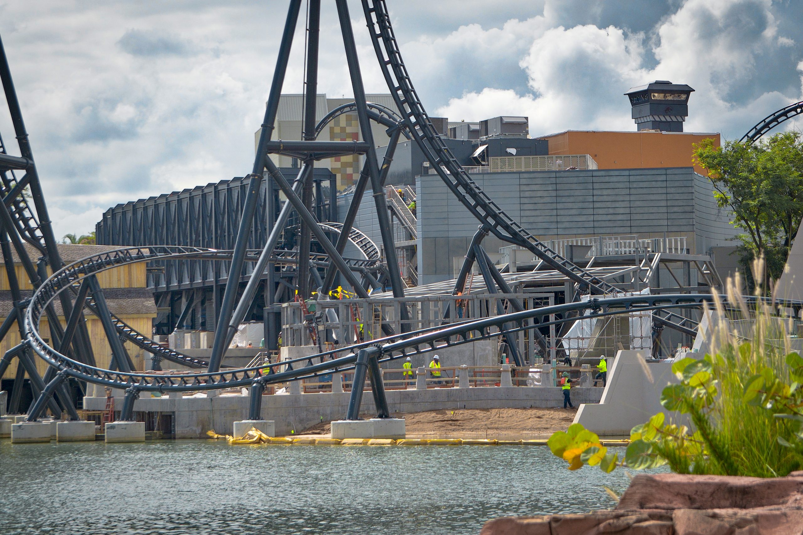 VelociCoaster Update - Universal's Islands of Adventure - October 26 ...