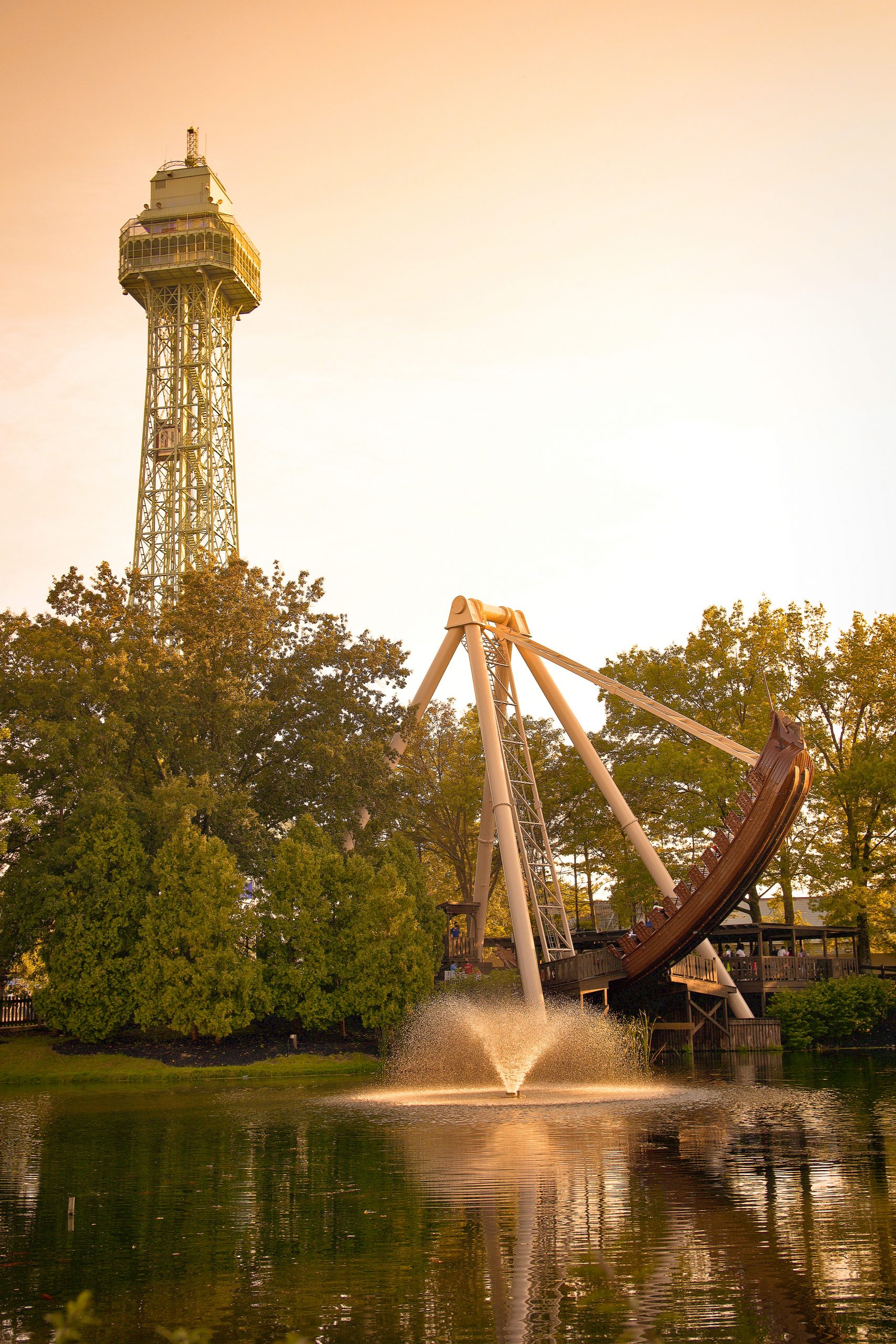 Kings Island from Above - Page 2 of 2 - Coaster Kings
