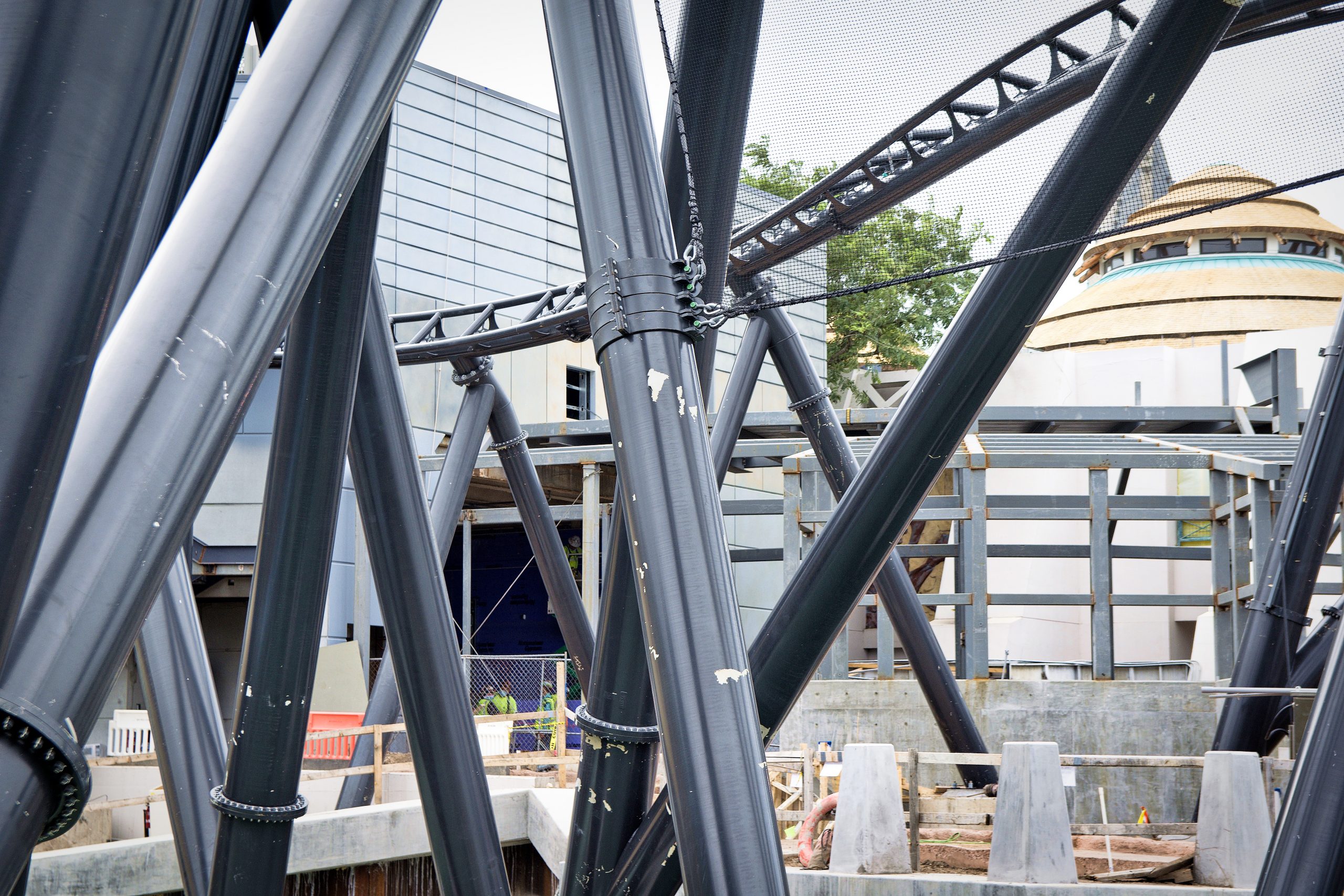 VelociCoaster Update - Universal's Islands of Adventure - Late October ...