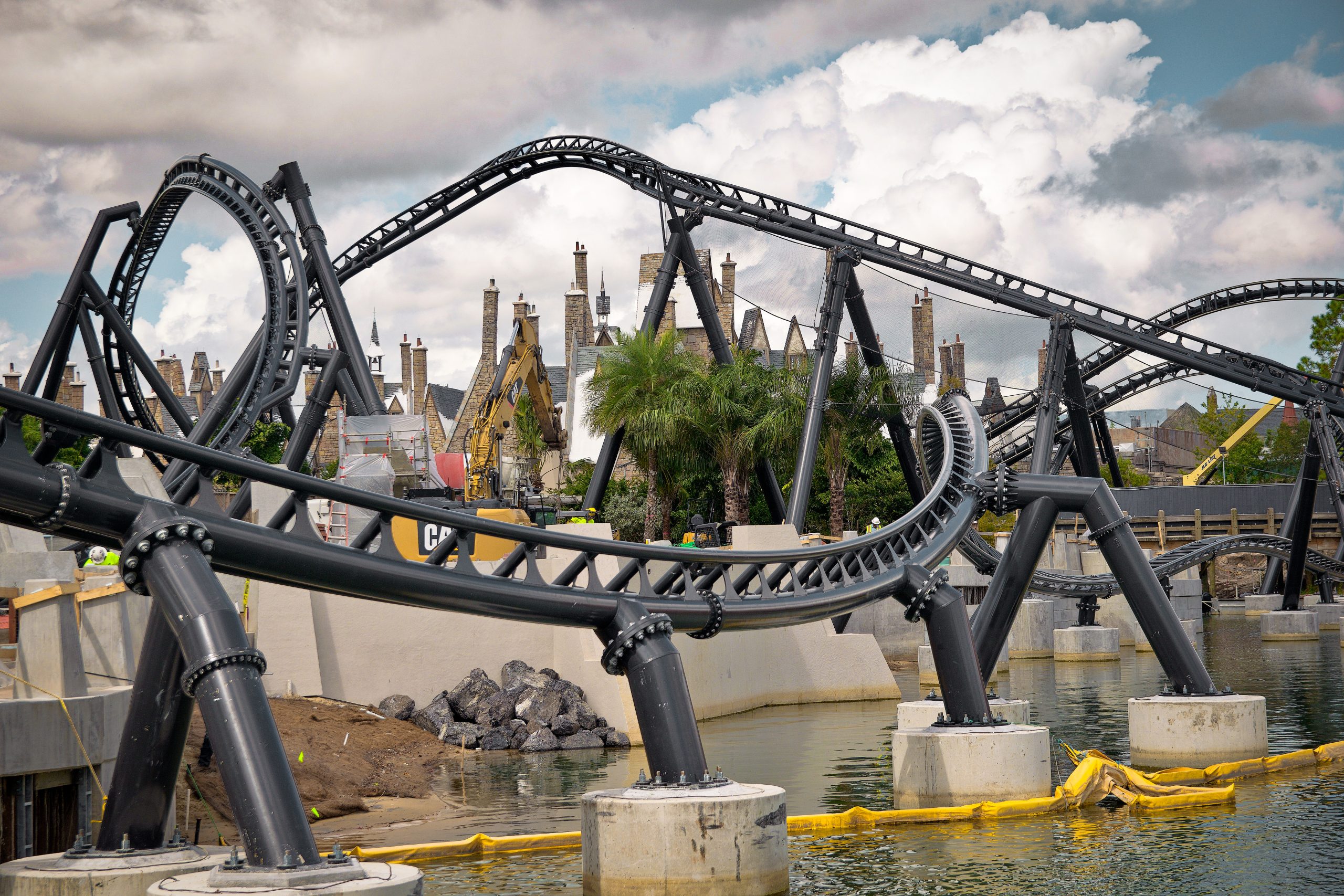 VelociCoaster Update - Universal's Islands of Adventure - October 26 ...