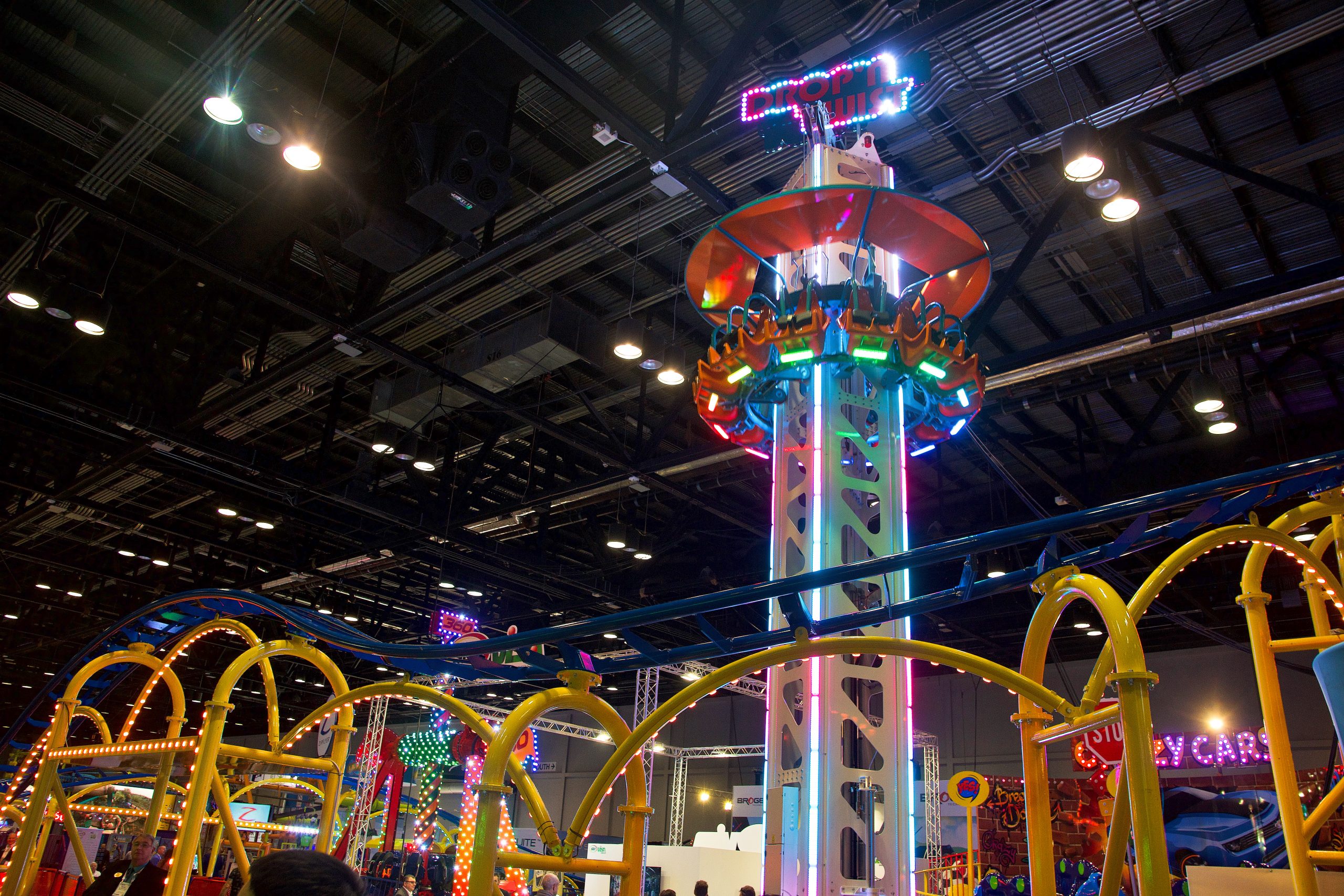 IAAPA 2019 – Day 1 - Coaster Kings