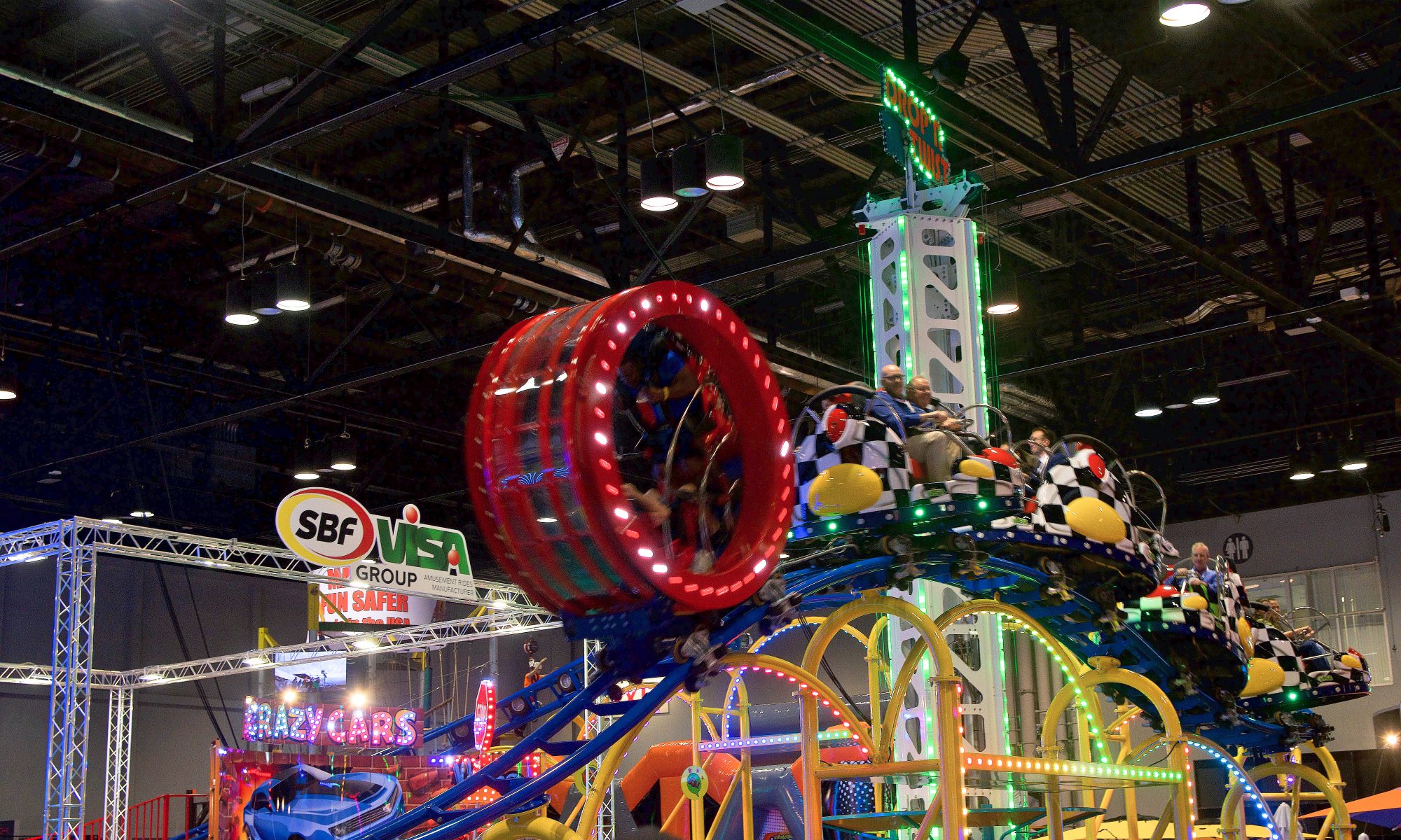 IAAPA 2019 – Day 1 - Coaster Kings