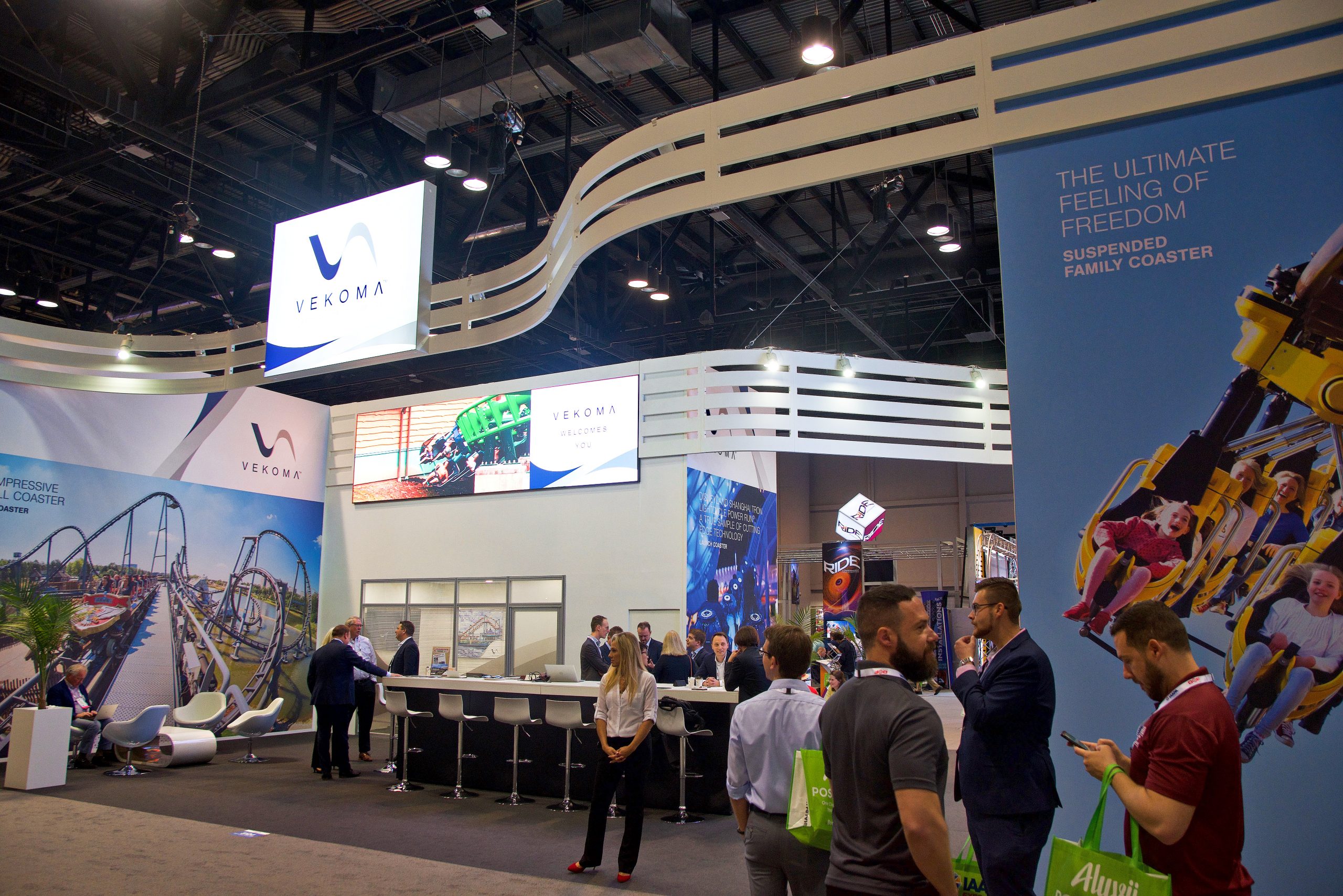 IAAPA 2019 – Day 1 - Coaster Kings