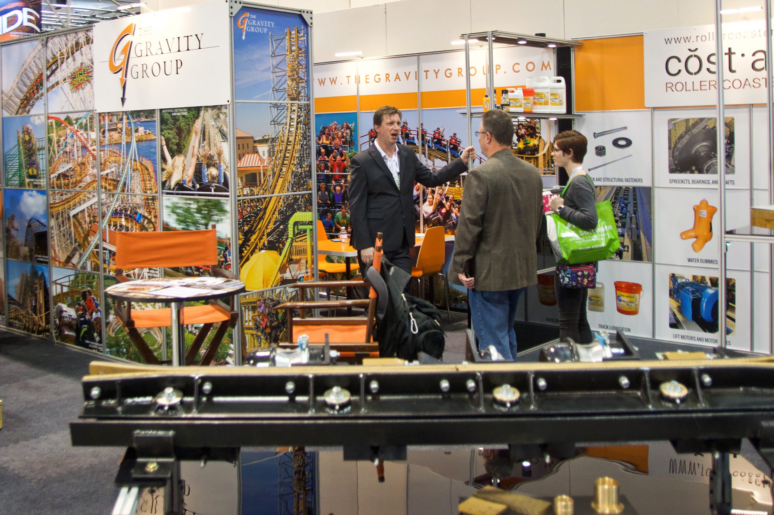 IAAPA 2019 – Day 1 - Coaster Kings