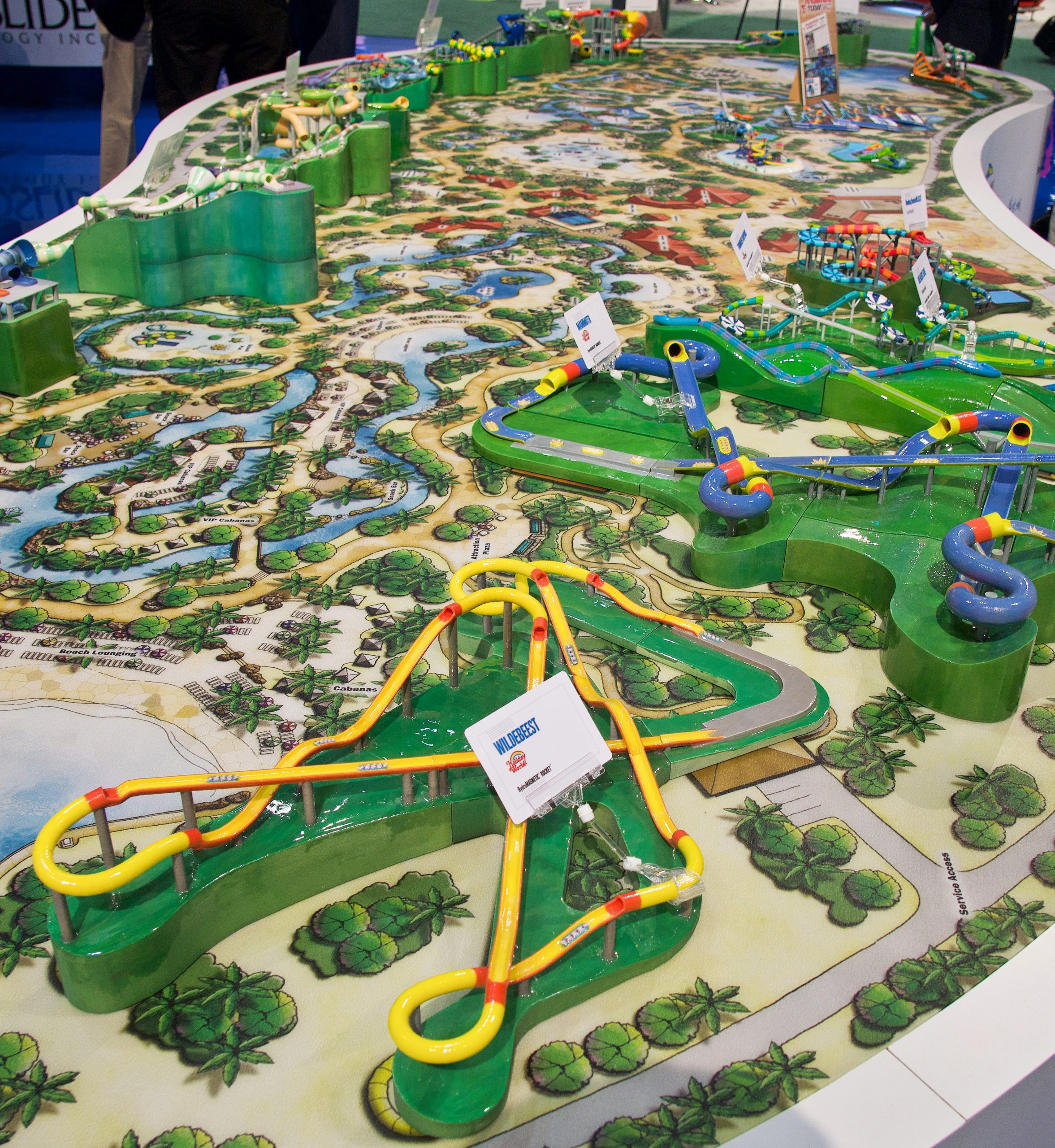 IAAPA 2019 – Day 1 - Coaster Kings