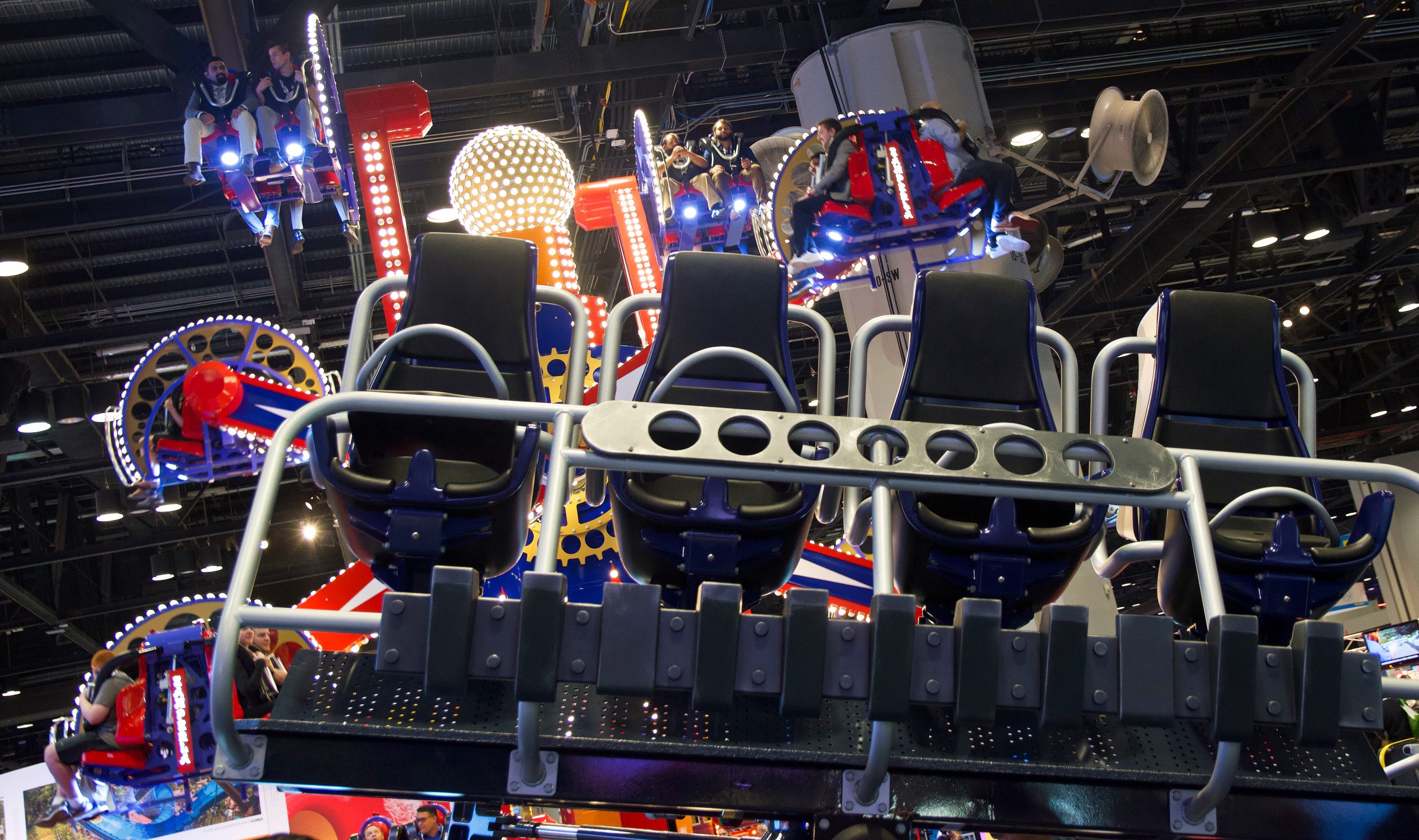 IAAPA 2019 – Day 1 - Coaster Kings