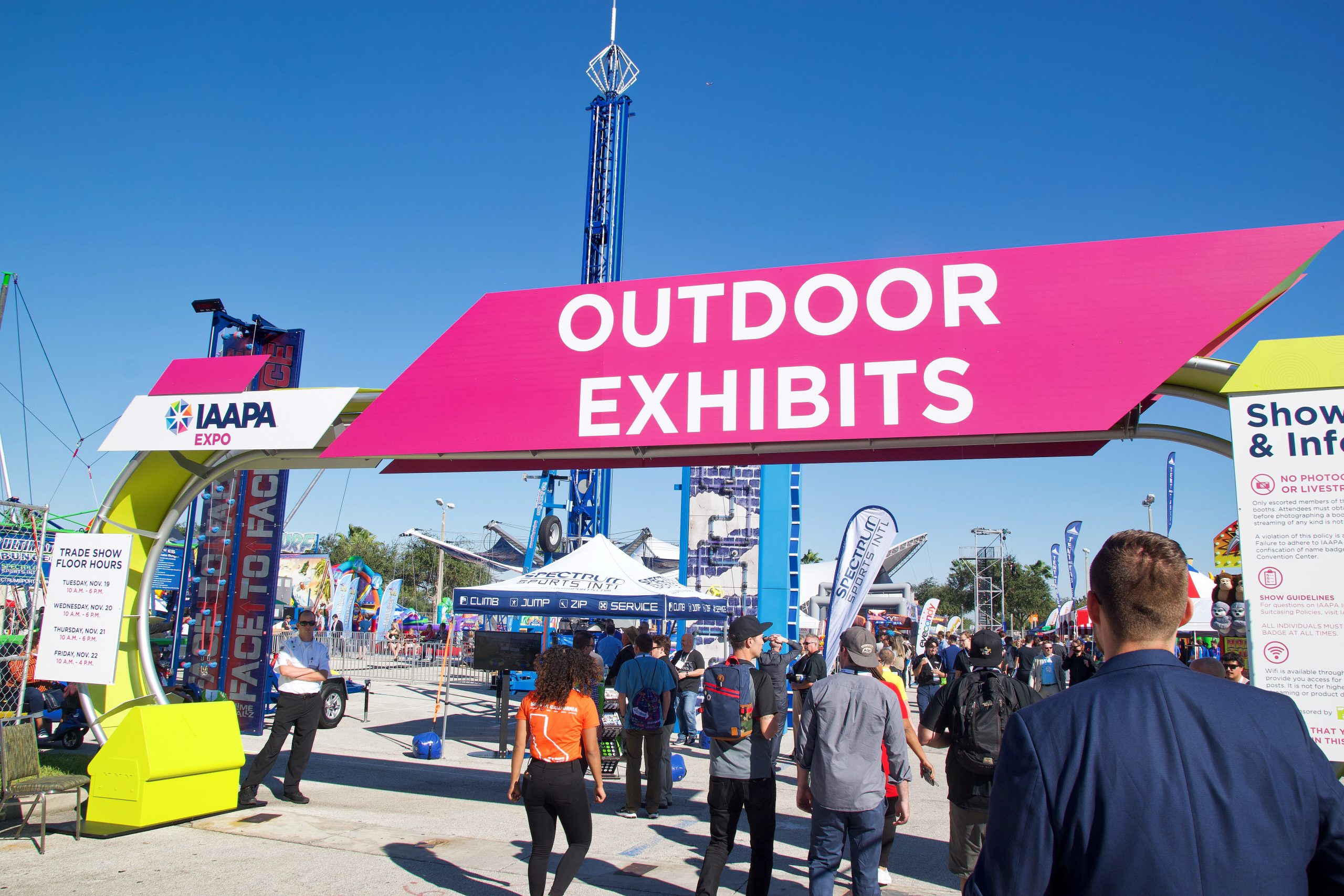 IAAPA 2019 – Day 1 - Coaster Kings