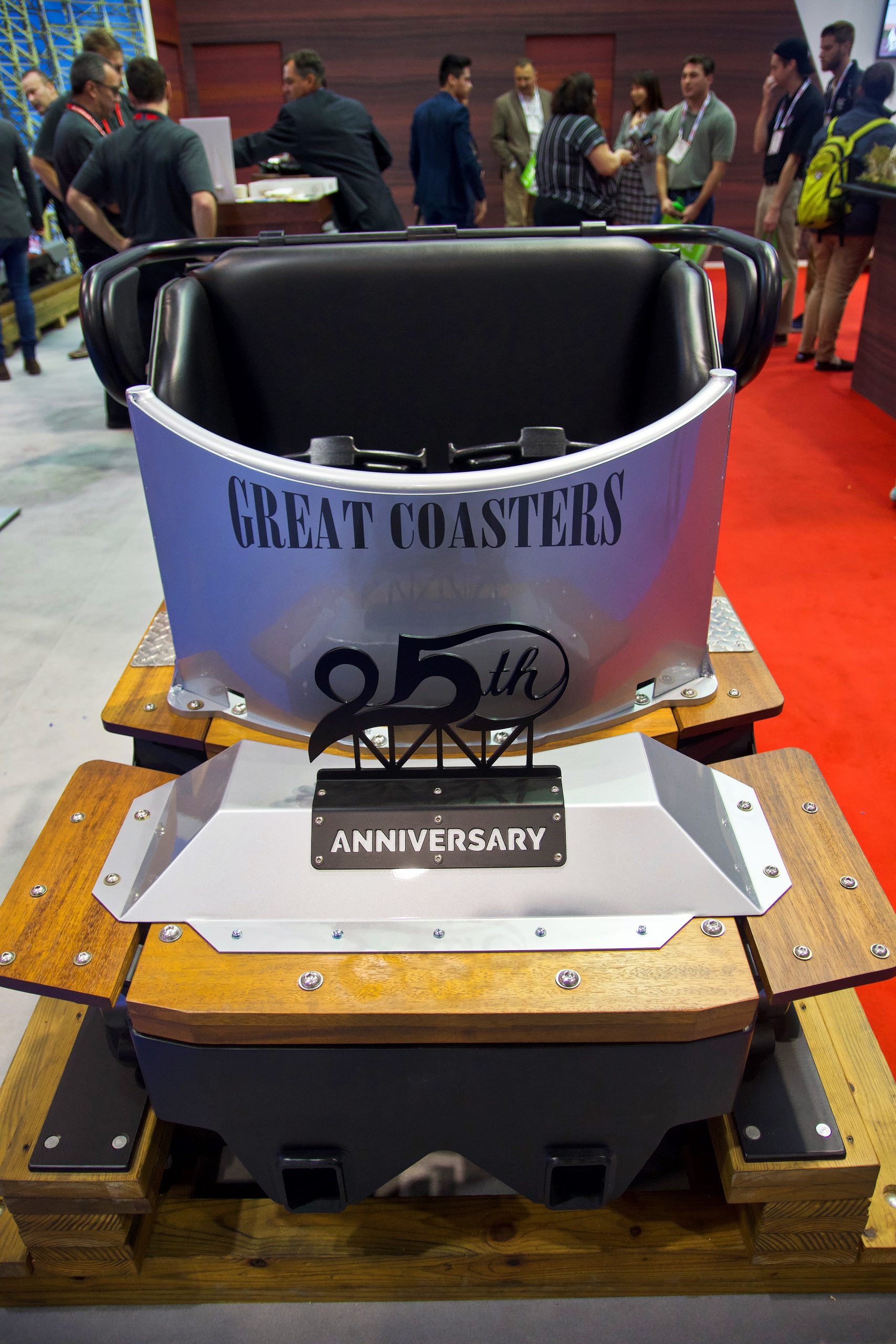 IAAPA 2019 – Day 1 - Coaster Kings