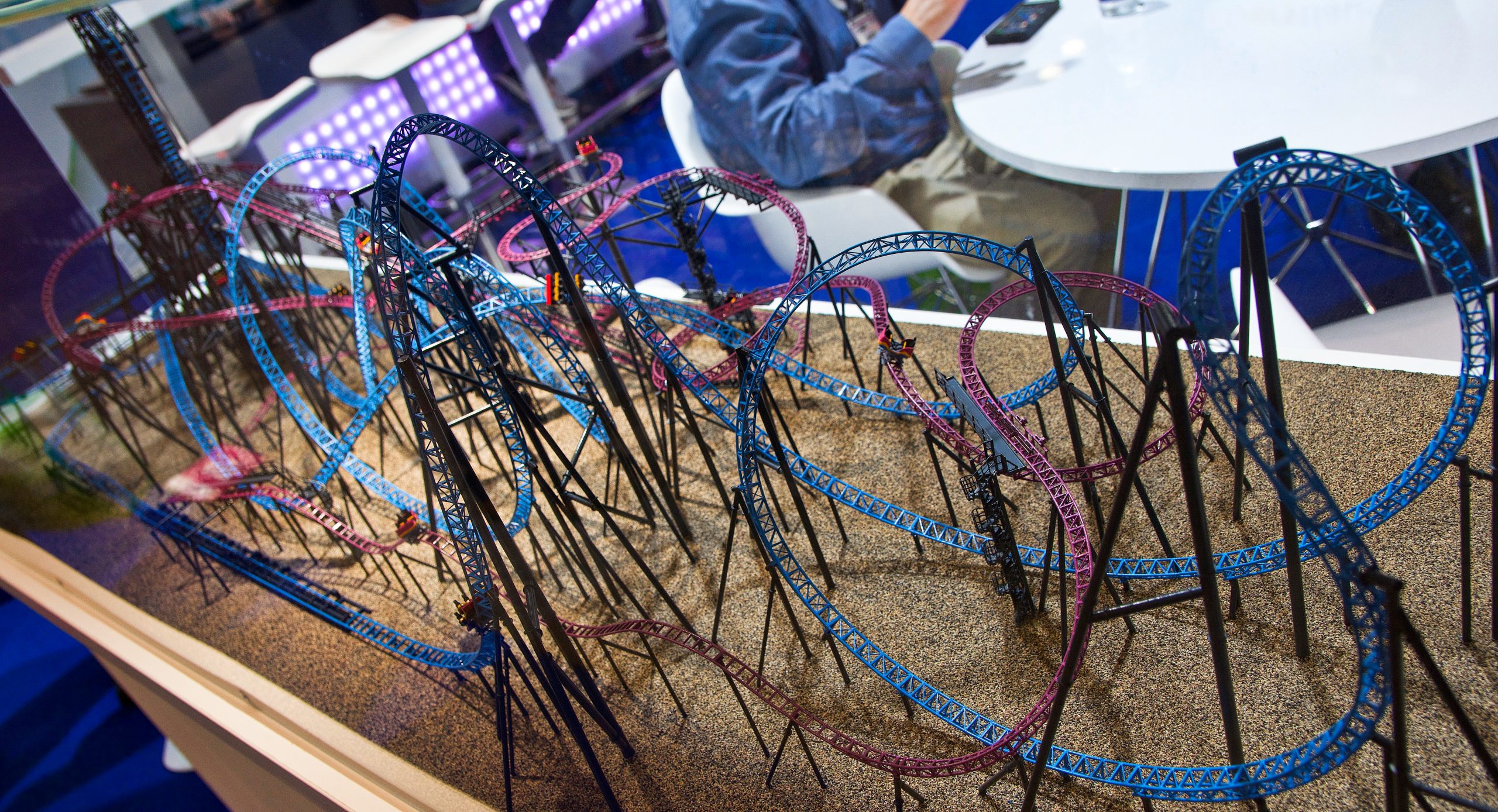 IAAPA 2019 – Day 1 - Coaster Kings