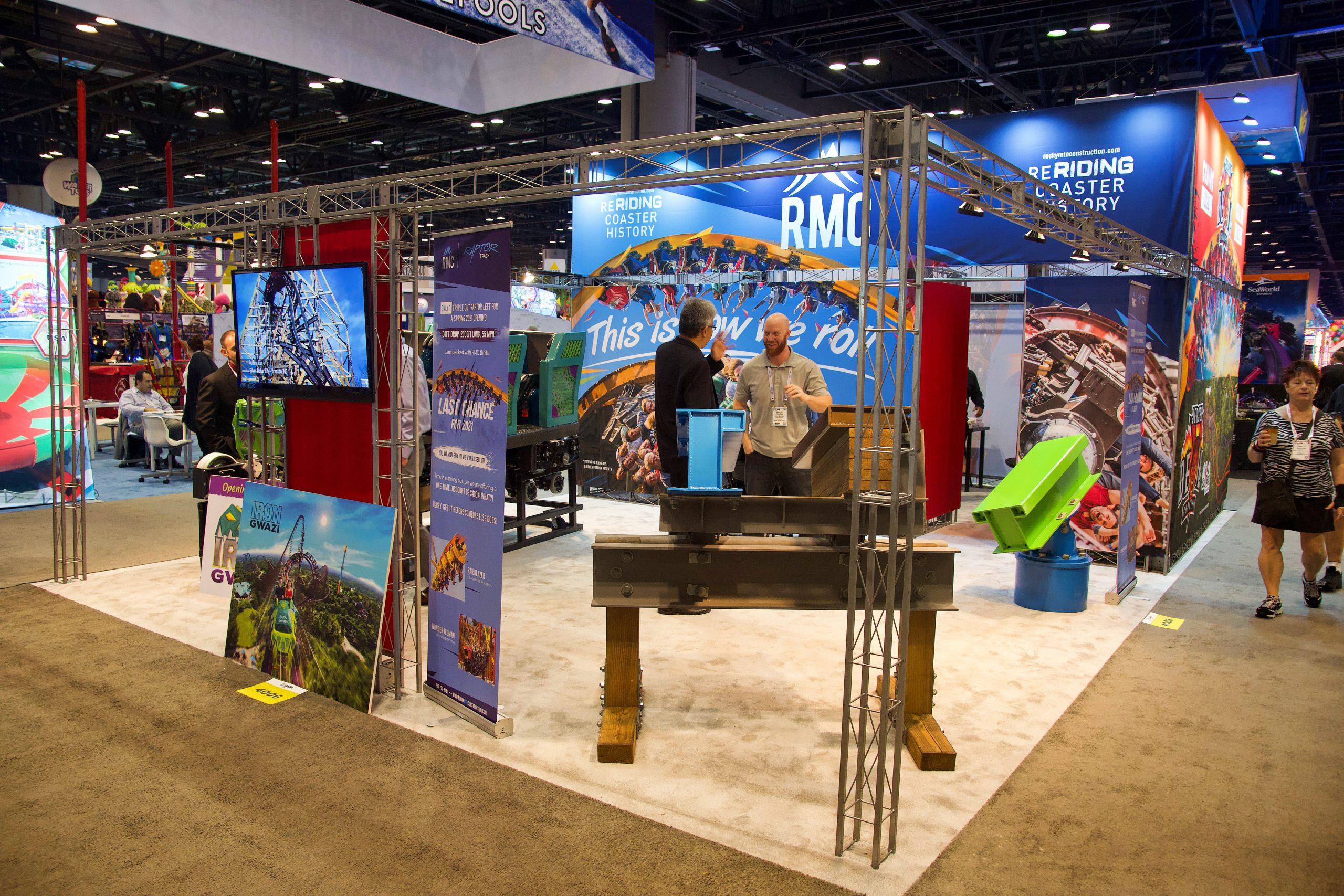 IAAPA 2019 – Day 2 - Coaster Kings