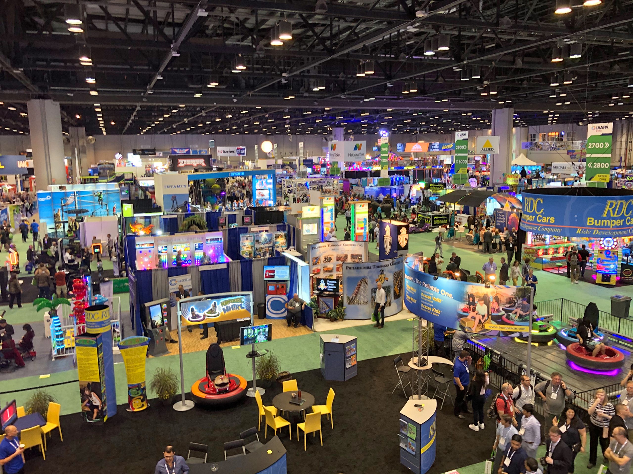 IAAPA 2019 – Day 1 - Coaster Kings