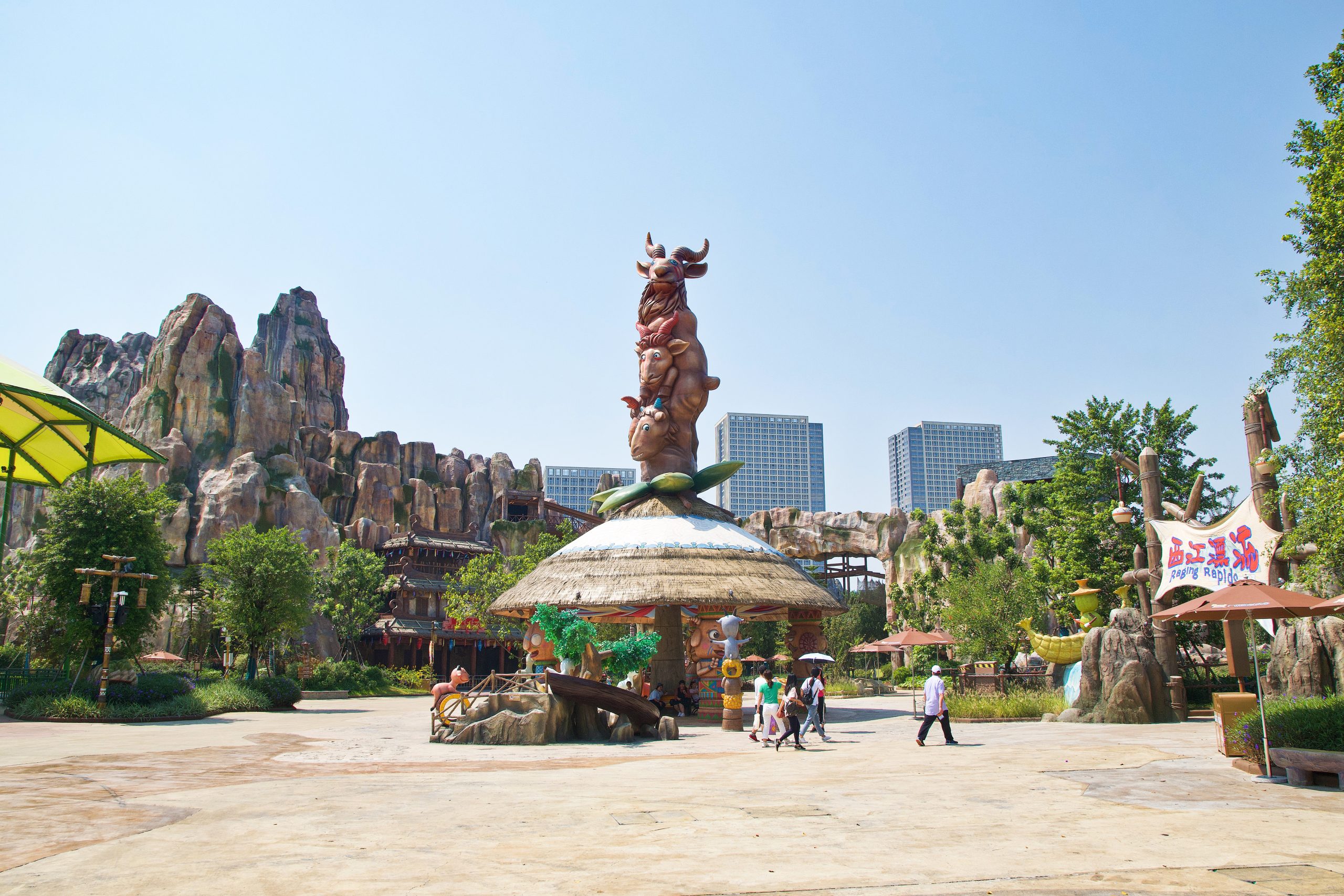 Guangzhou Sunac Land – 2019 Trip Report - Coaster Kings
