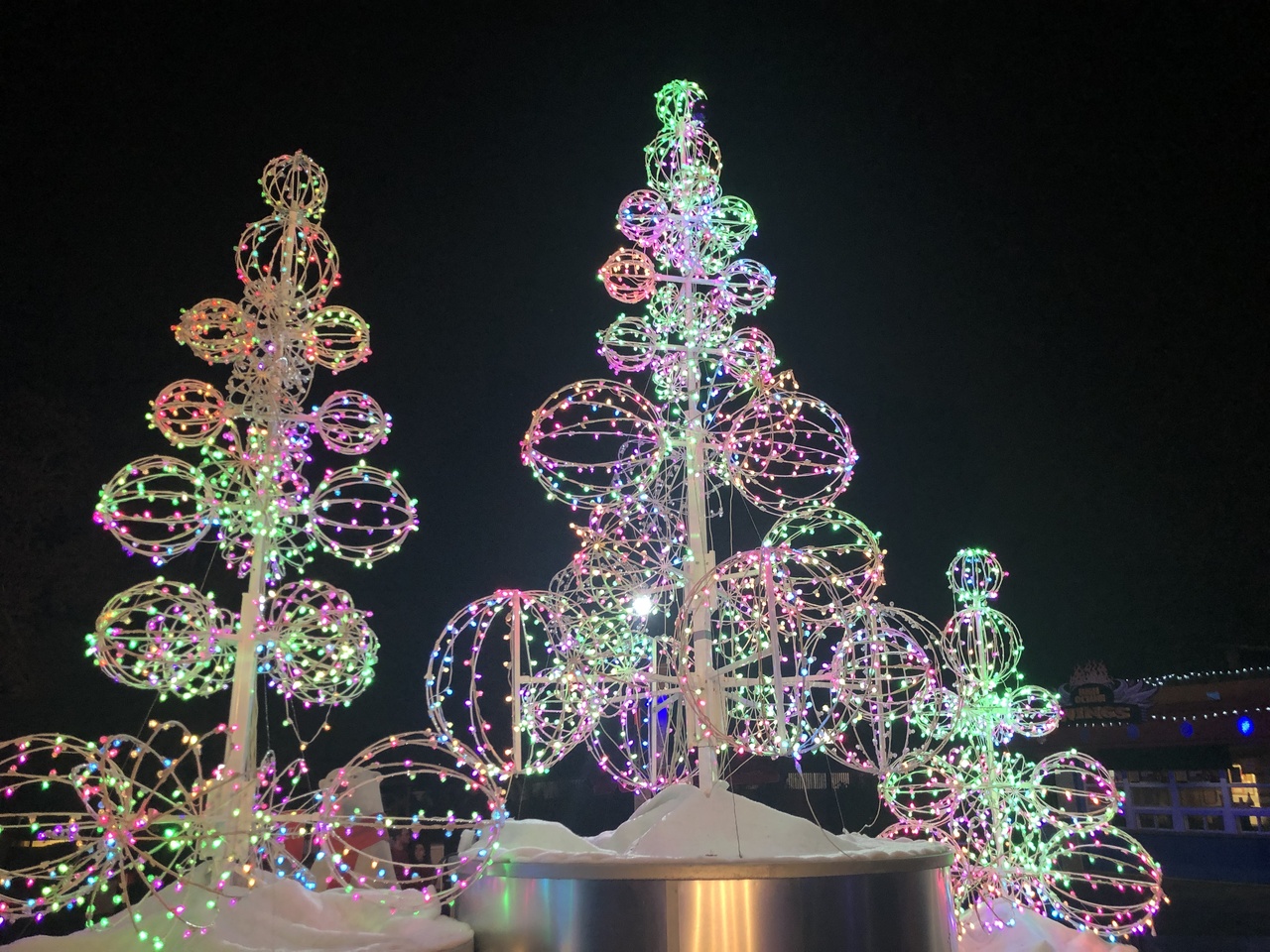 Holiday in the Park and West Coast Racers Testing - Six Flags Magic ...