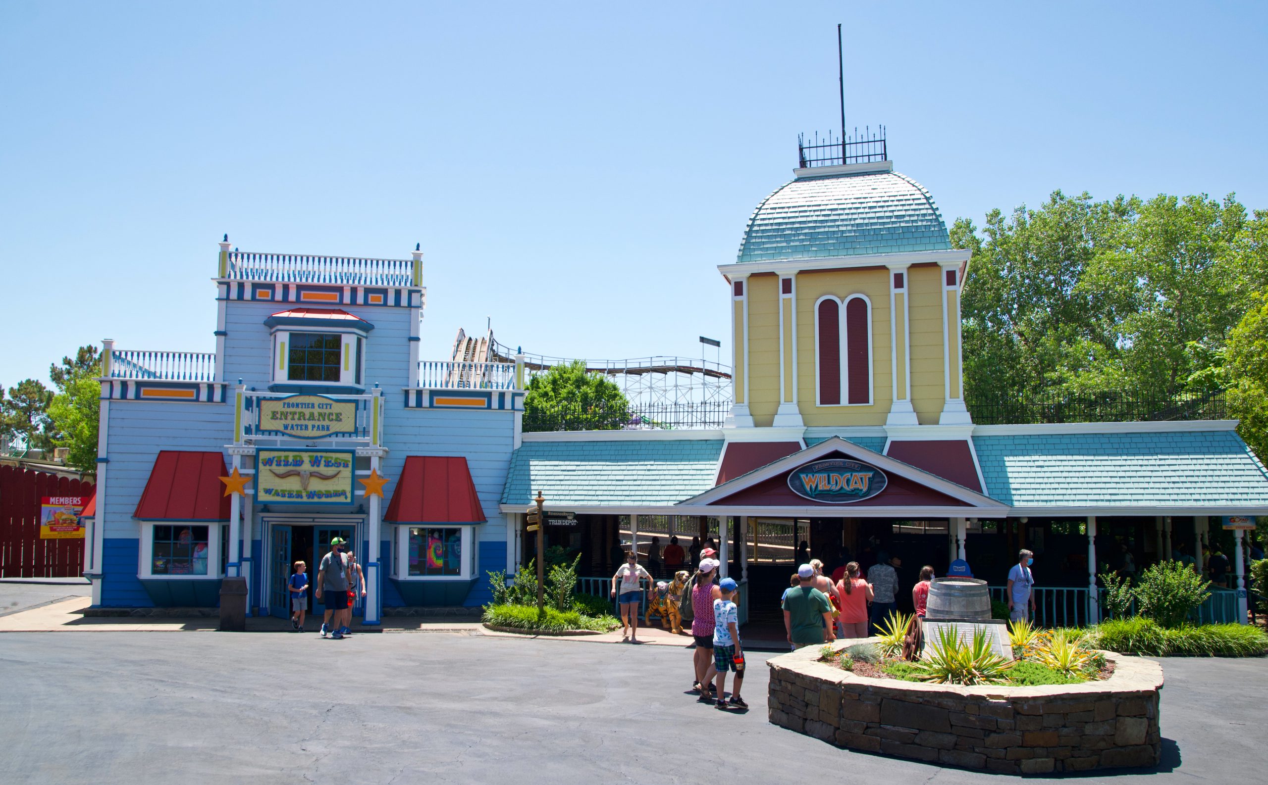 Frontier City First-timers - Coaster Kings