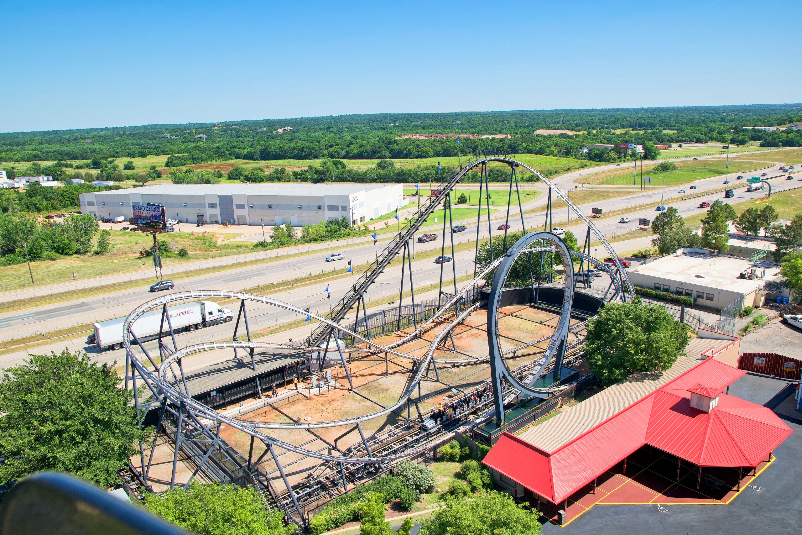 Frontier City First-timers - Coaster Kings
