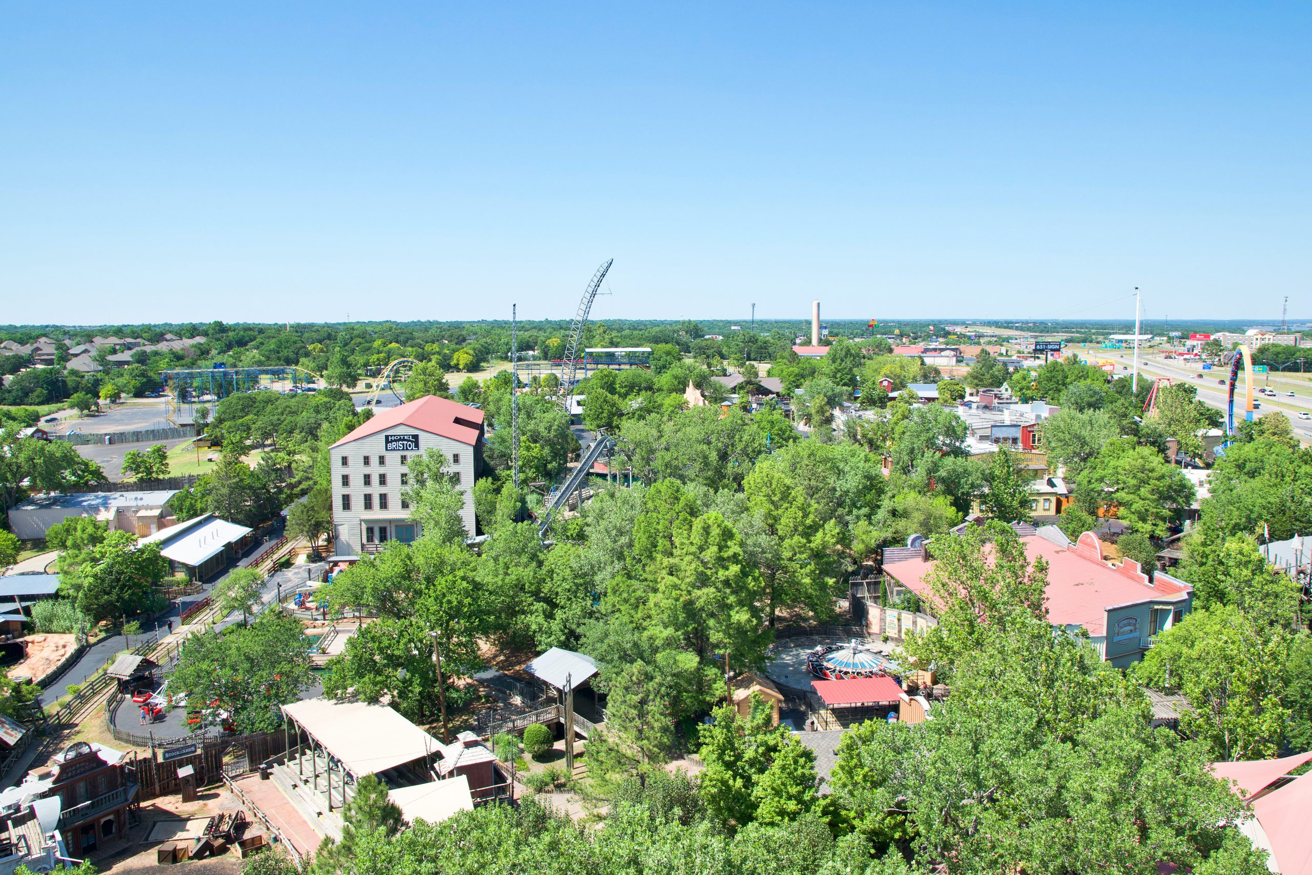 Frontier City First-timers - Coaster Kings